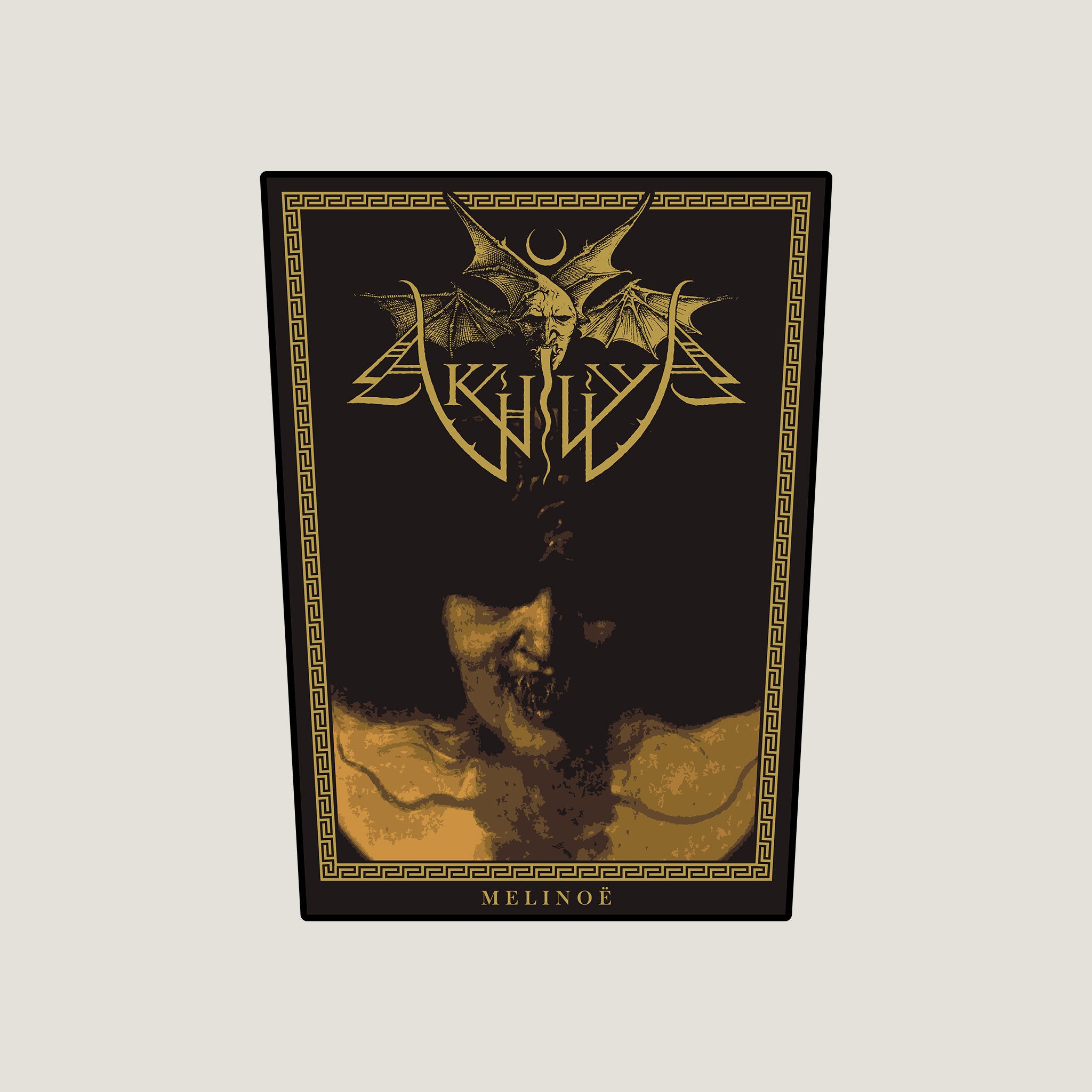 "Melinoë" (Backpatch) – Temporal Dimensions Patches