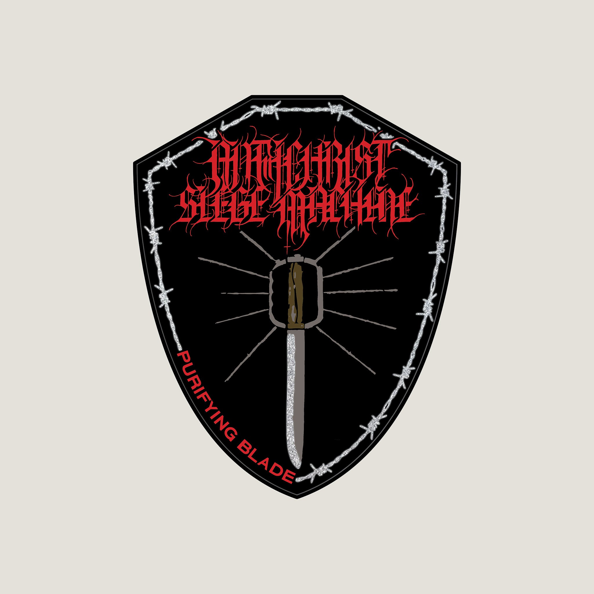 "Purifying Blade" (Backpatch) – Temporal Dimensions Patches