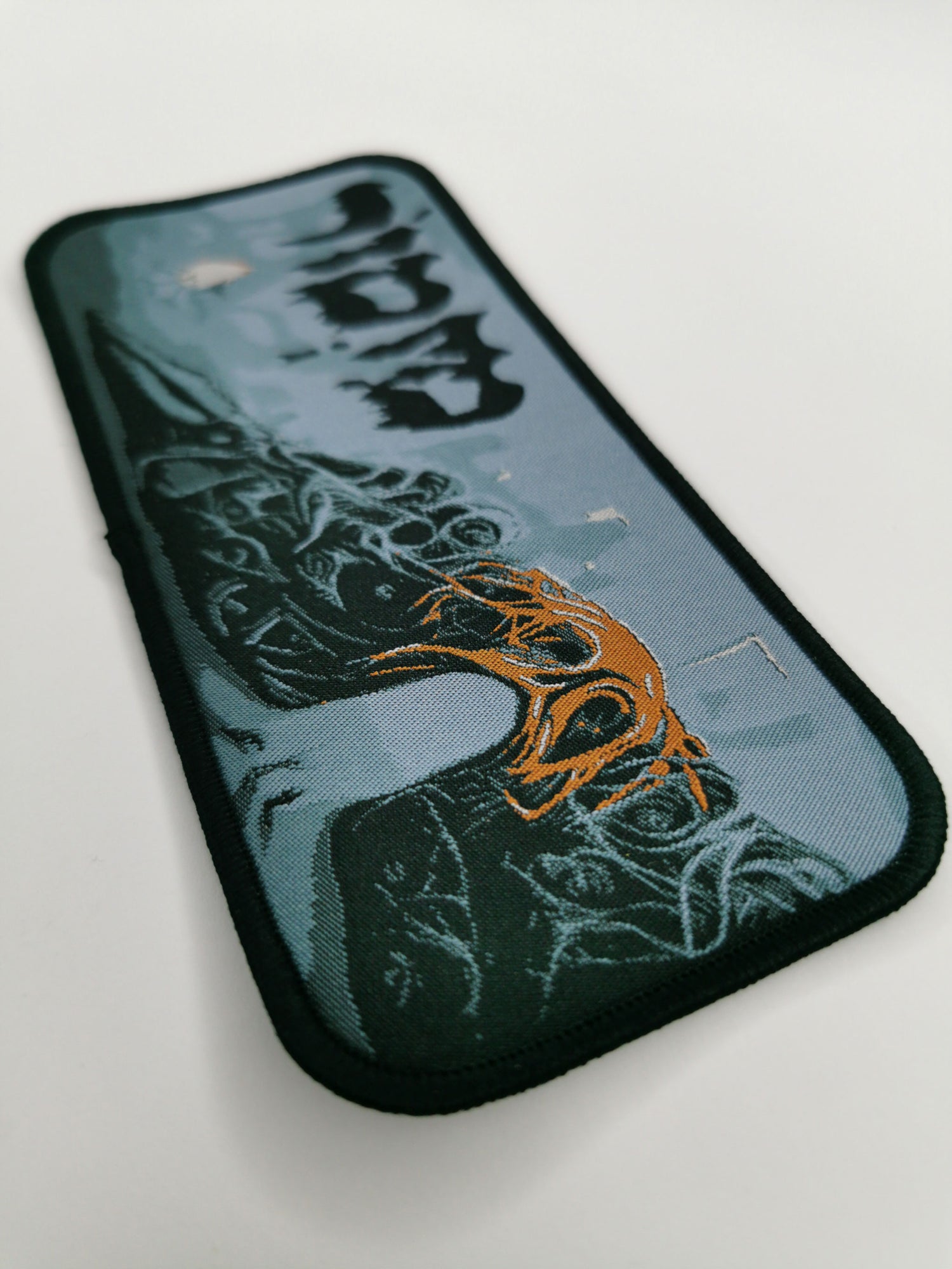 Portal - "Outre" - Woven Patch – Temporal Dimensions Patches