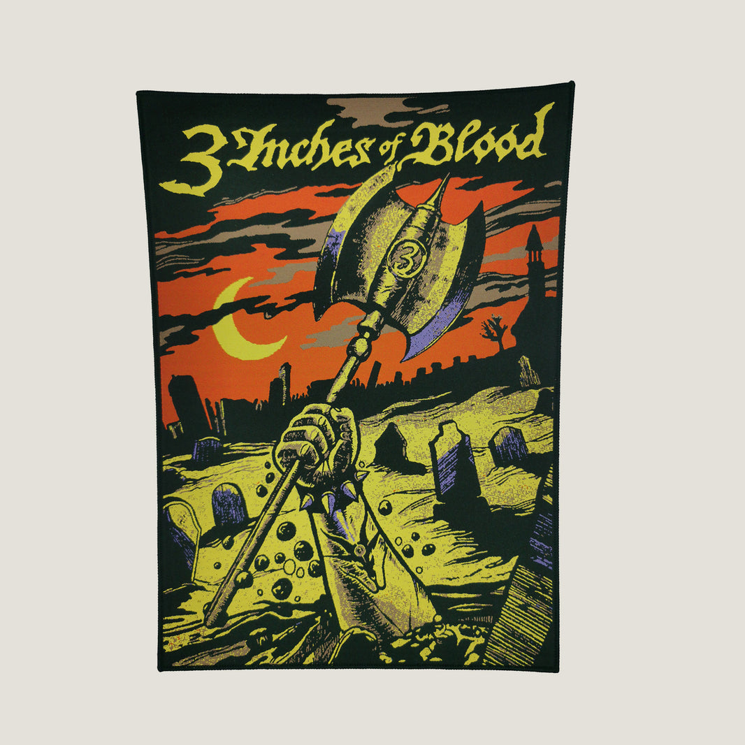 Woven Metal Patches & Enamel Pins | Temporal Dimensions Patches