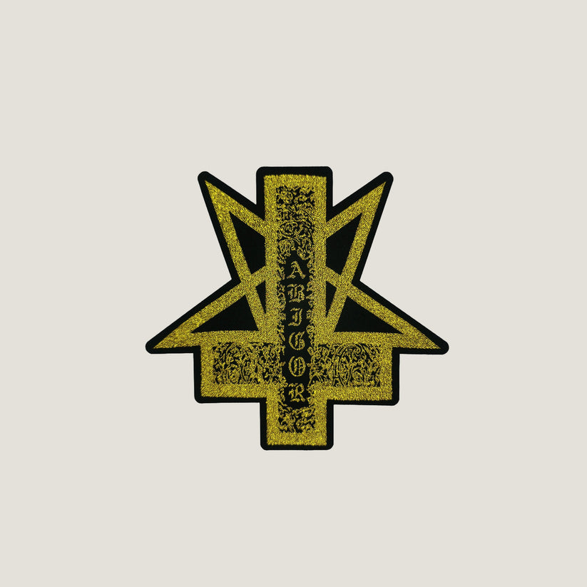 "Band Logo" – Temporal Dimensions Patches