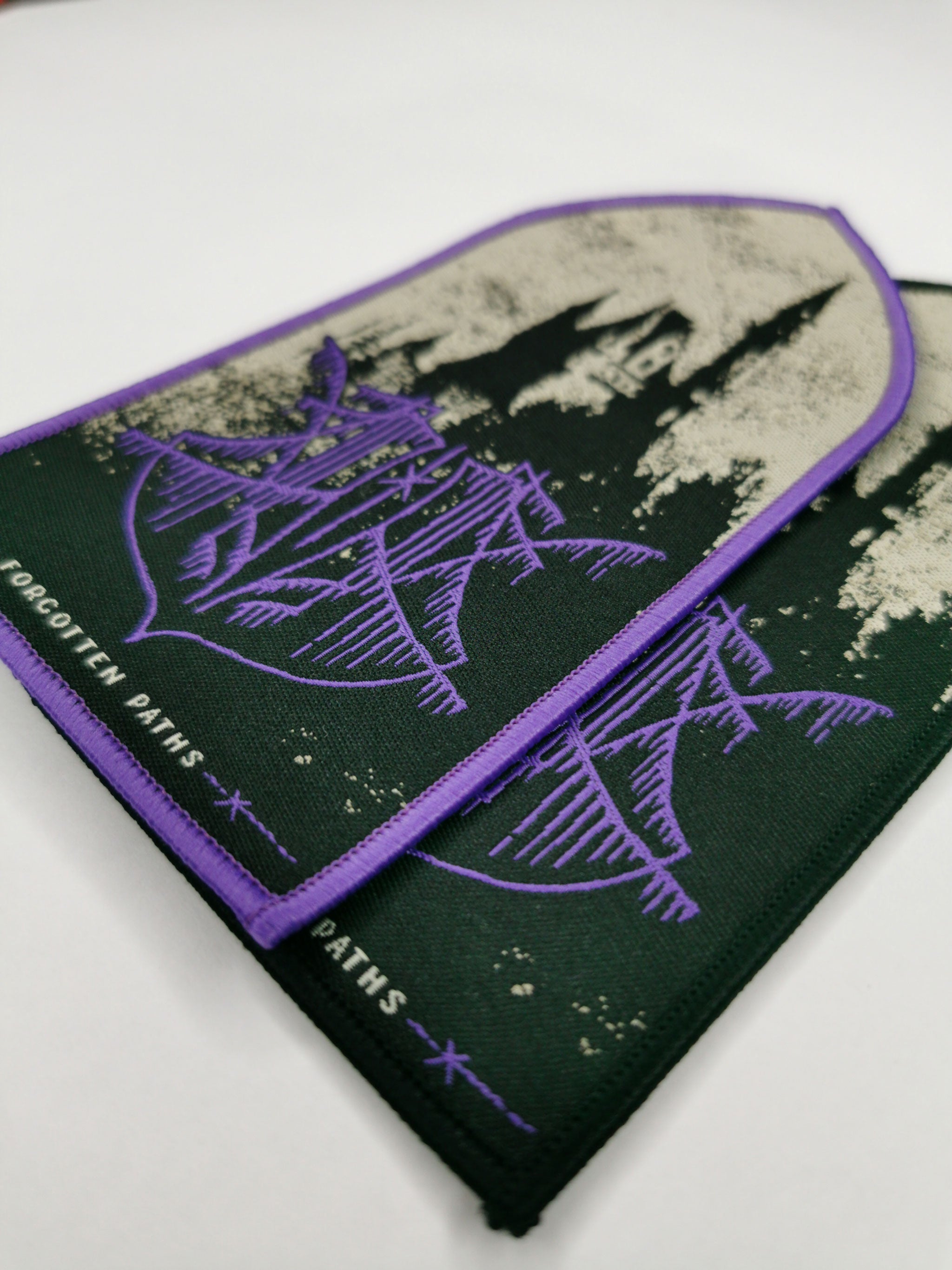 "Forgotten Paths" – Temporal Dimensions Patches