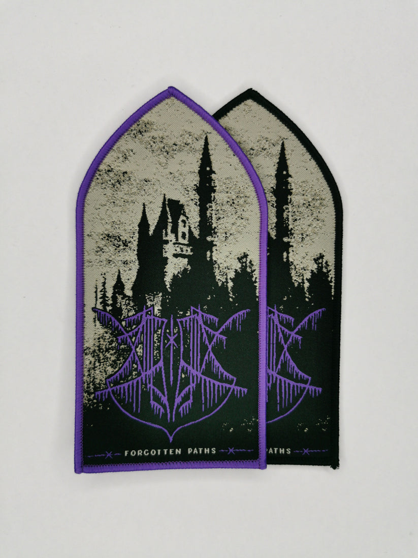 "Forgotten Paths" – Temporal Dimensions Patches