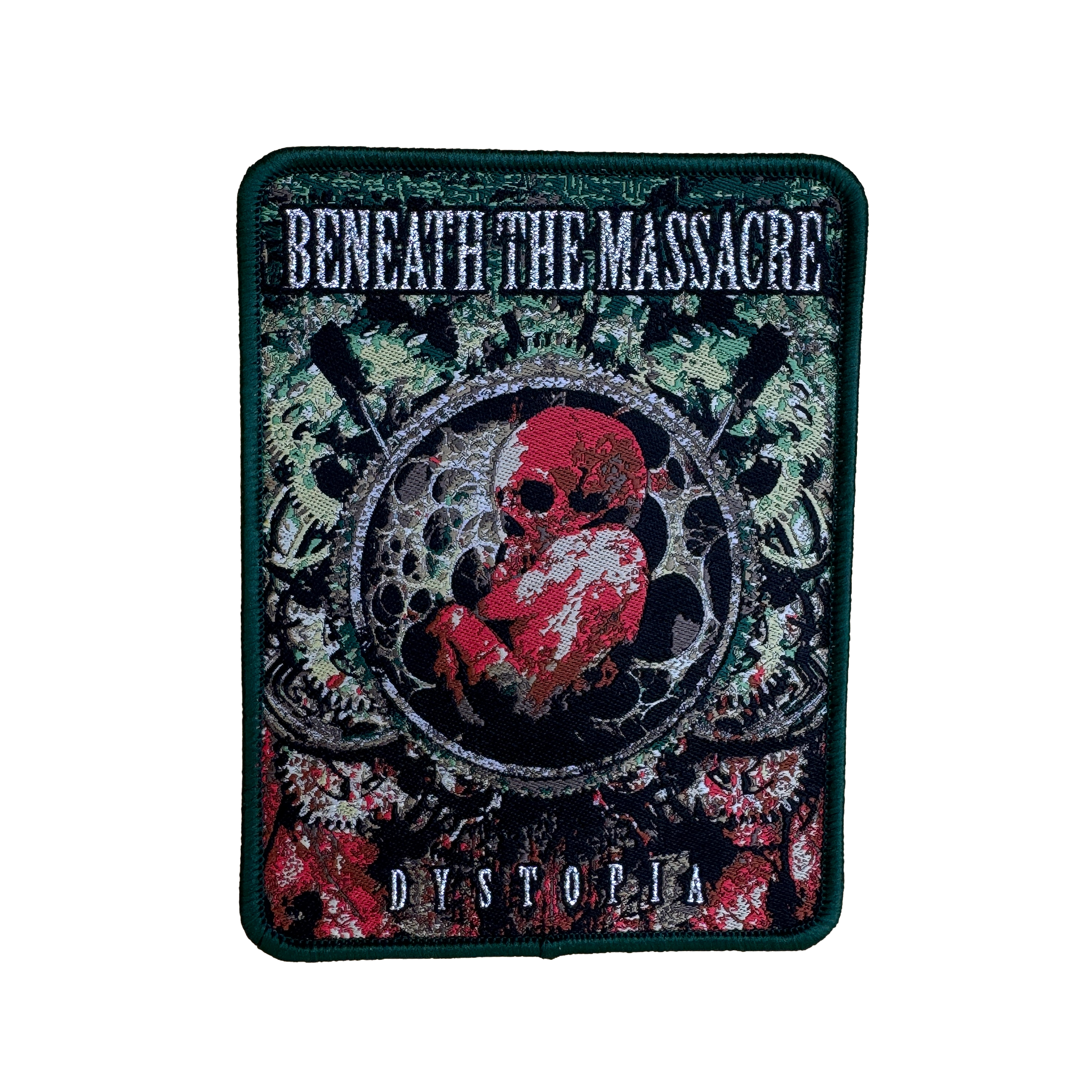 "Dystopia" – Temporal Dimensions Patches