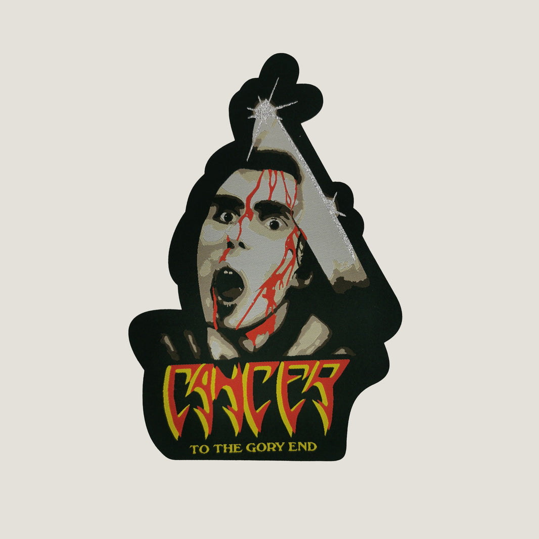 Oversize Laser Cut Patches – Temporal Dimensions Patches