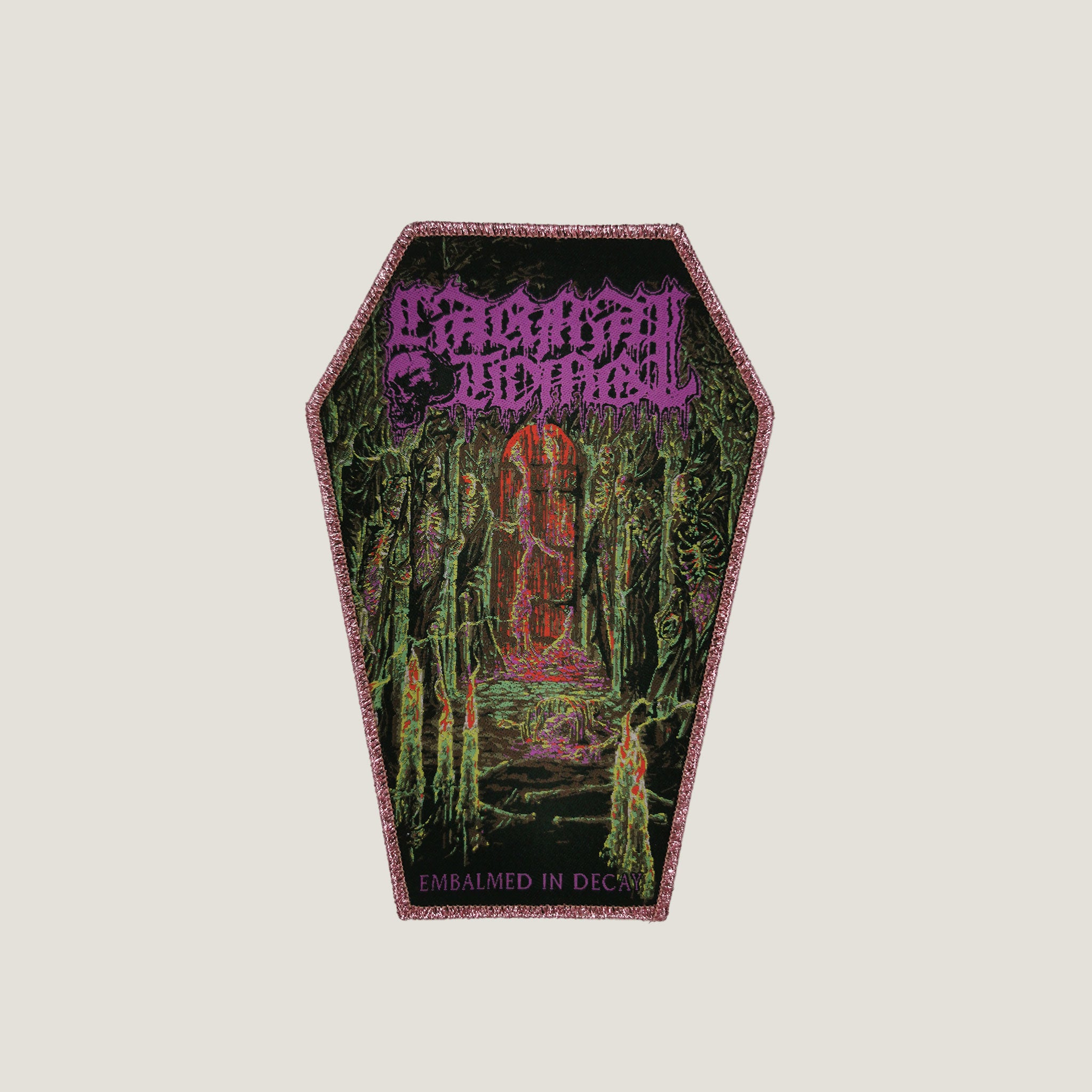 "Embalmed in Decay" – Temporal Dimensions Patches