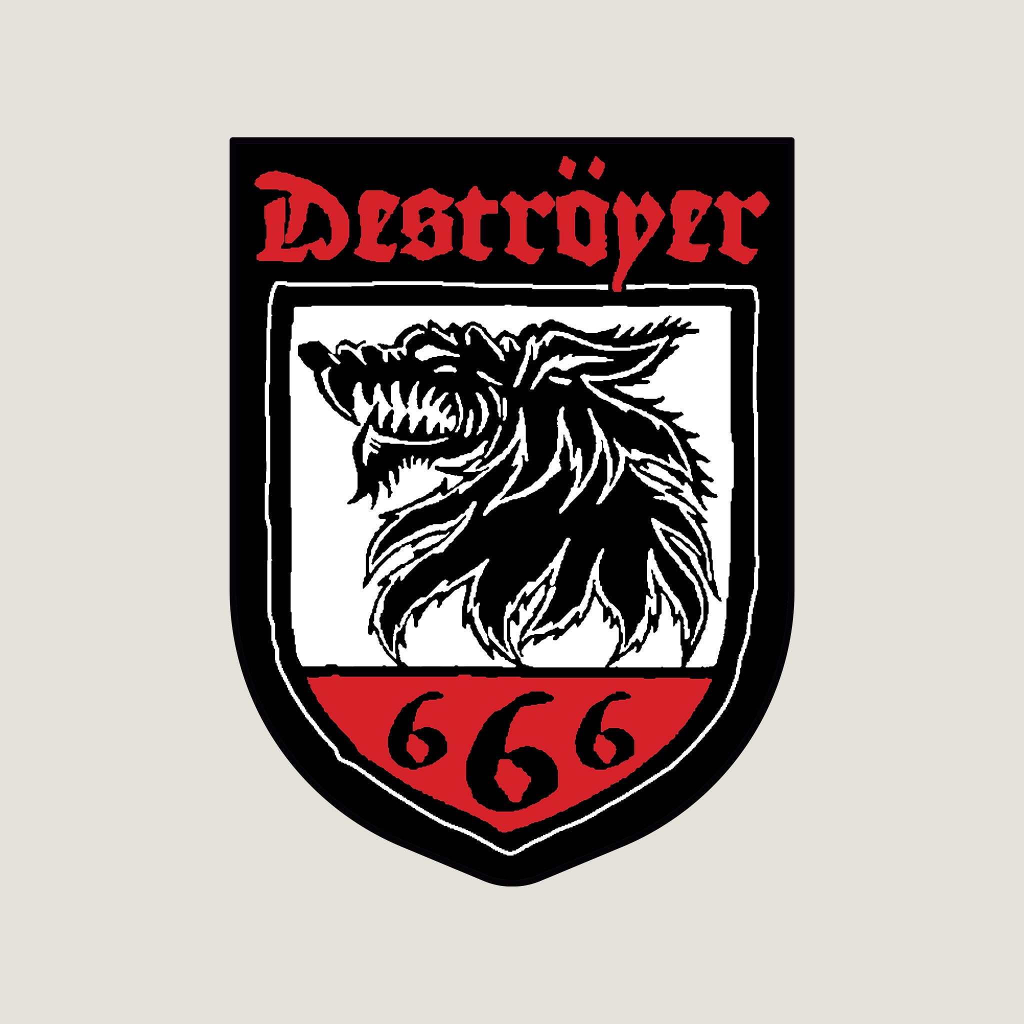 "Guillotine" – Temporal Dimensions Patches