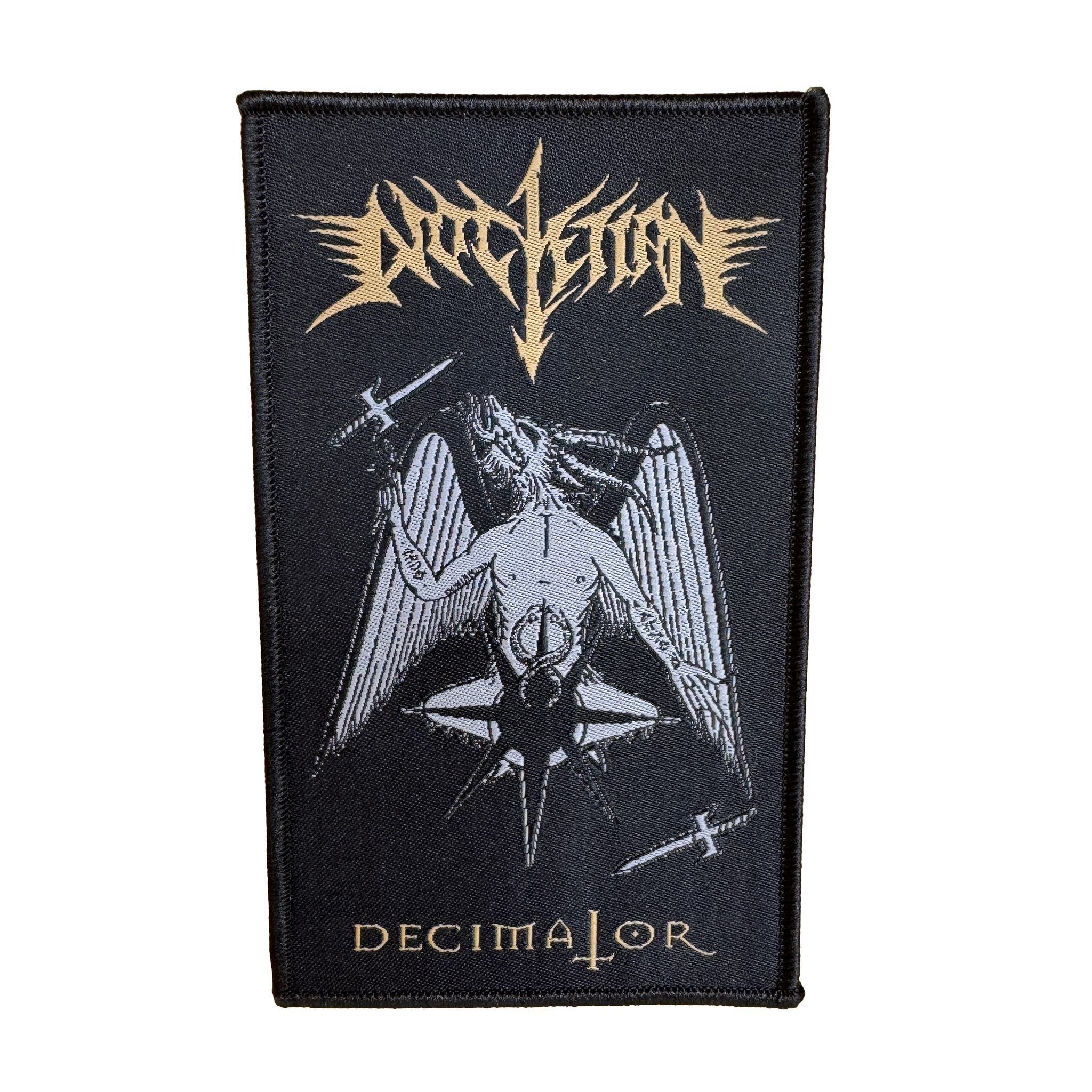 "Decimator" – Temporal Dimensions Patches