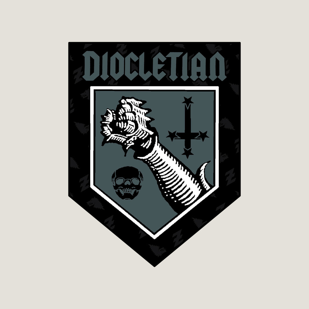 Woven Metal Patches & Enamel Pins | Temporal Dimensions Patches