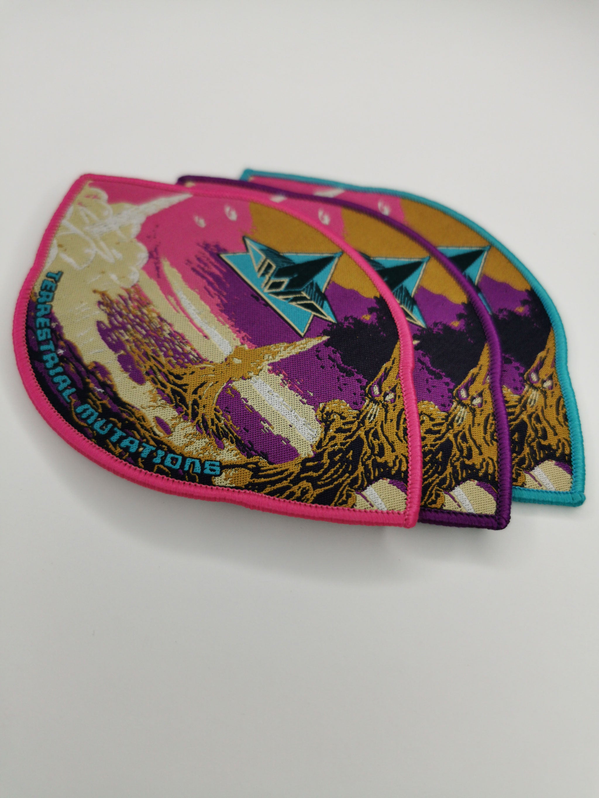 "Terrestrial Mutations" – Temporal Dimensions Patches