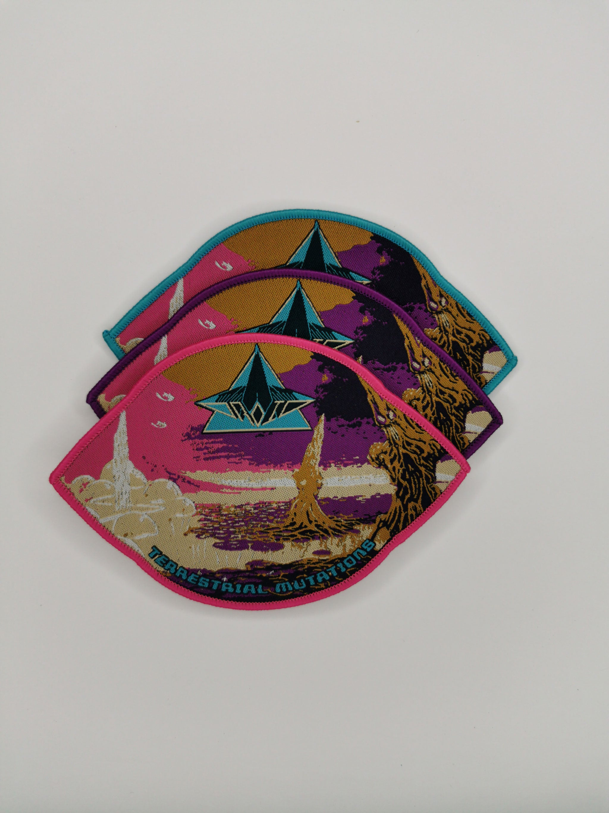 "Terrestrial Mutations" – Temporal Dimensions Patches