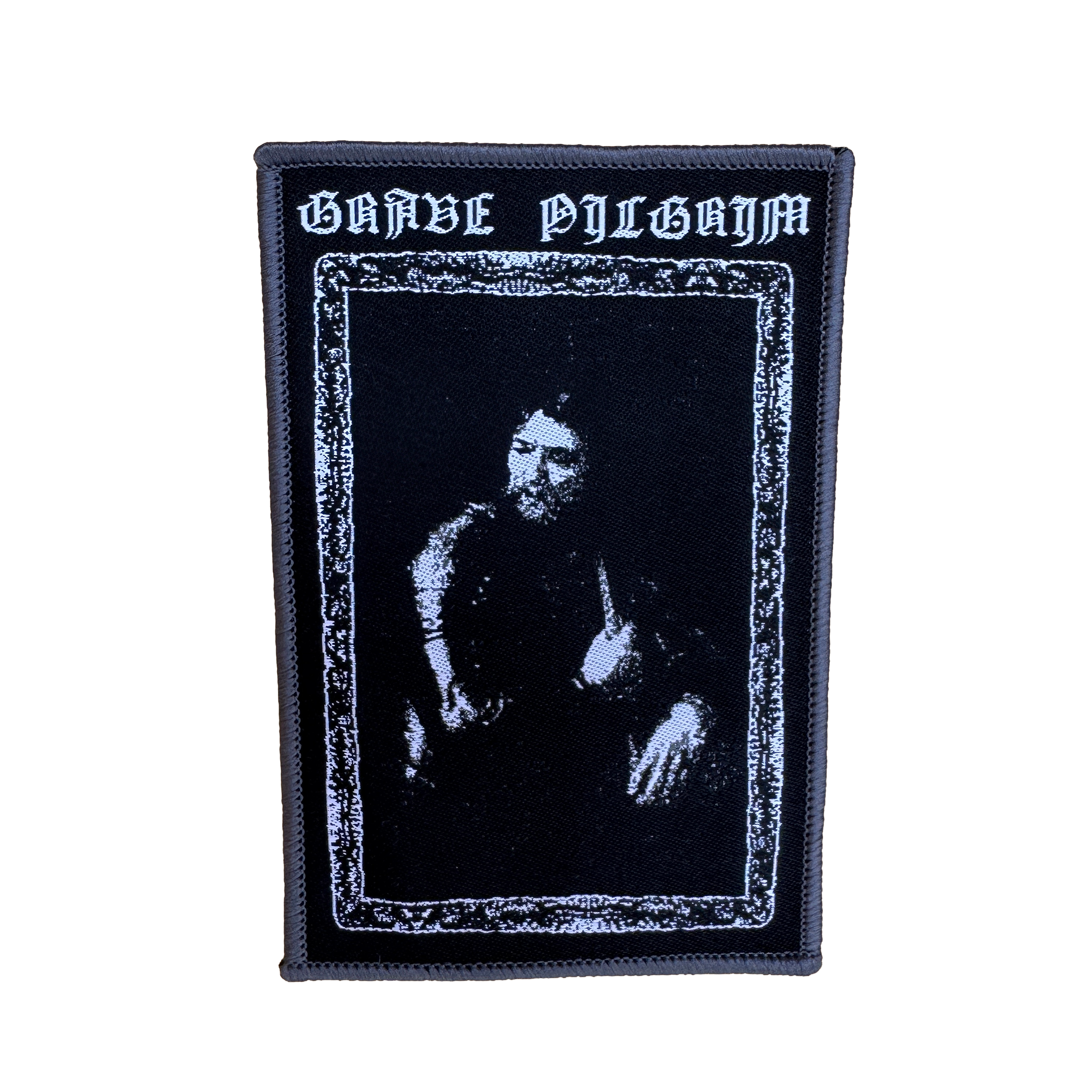 "Grave Pilgrim" – Temporal Dimensions Patches