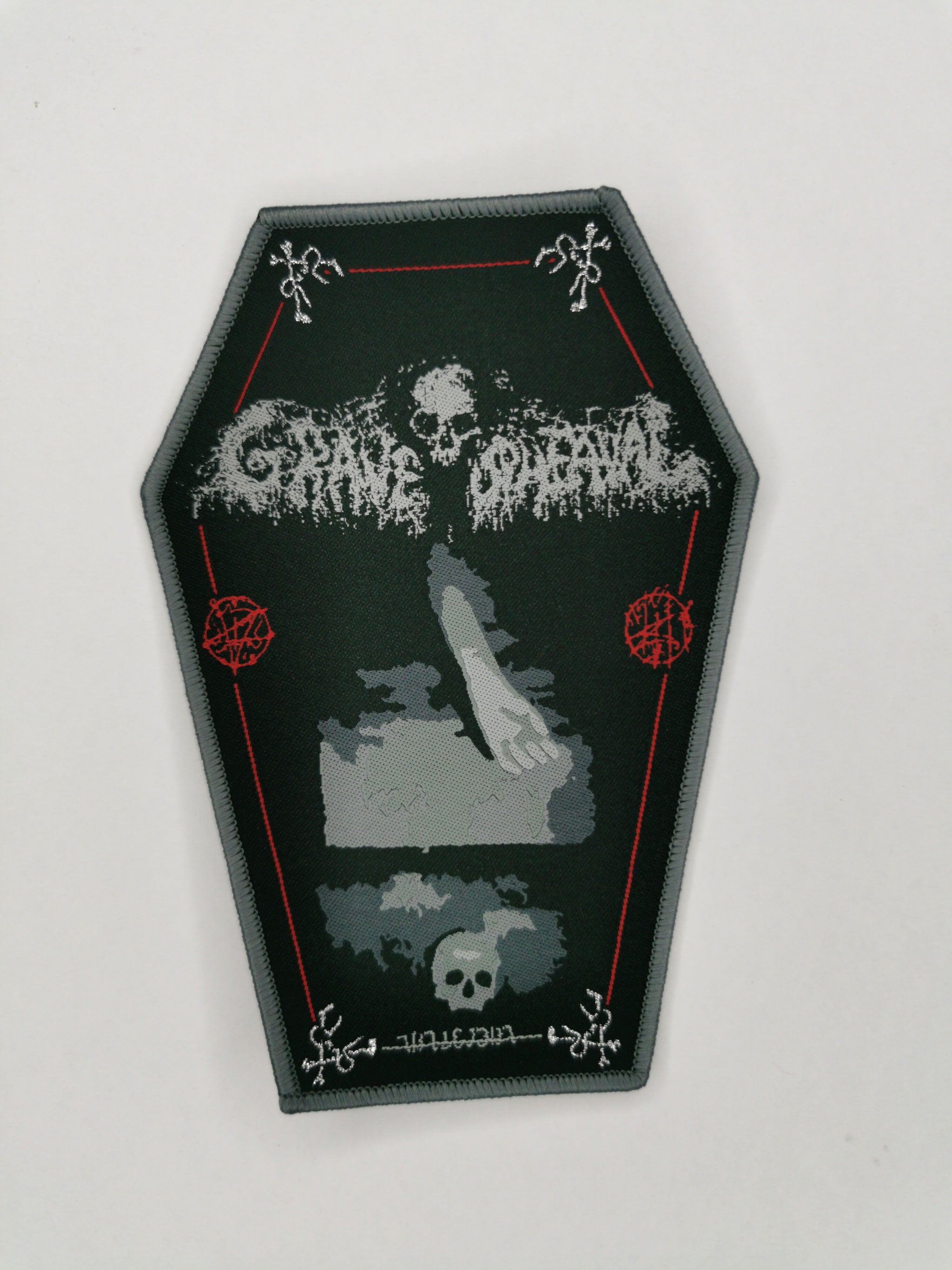 "Untitled" – Temporal Dimensions Patches