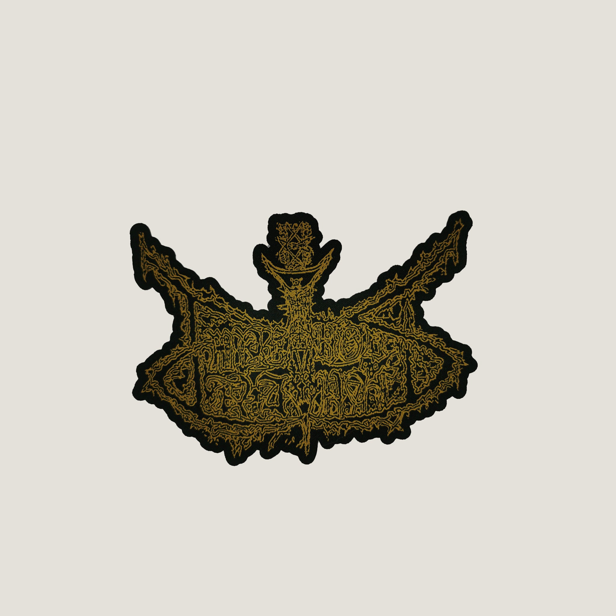 "Band Logo" – Temporal Dimensions Patches