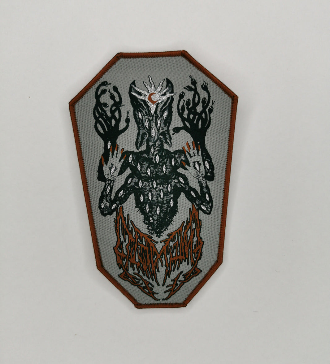 Woven Metal Patches & Enamel Pins | Temporal Dimensions Patches