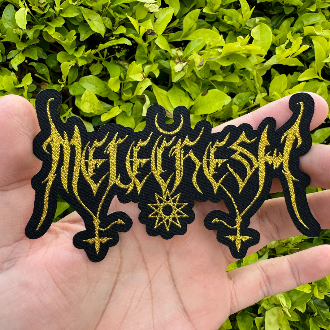 Logo Laser Cut Patches – Temporal Dimensions Patches