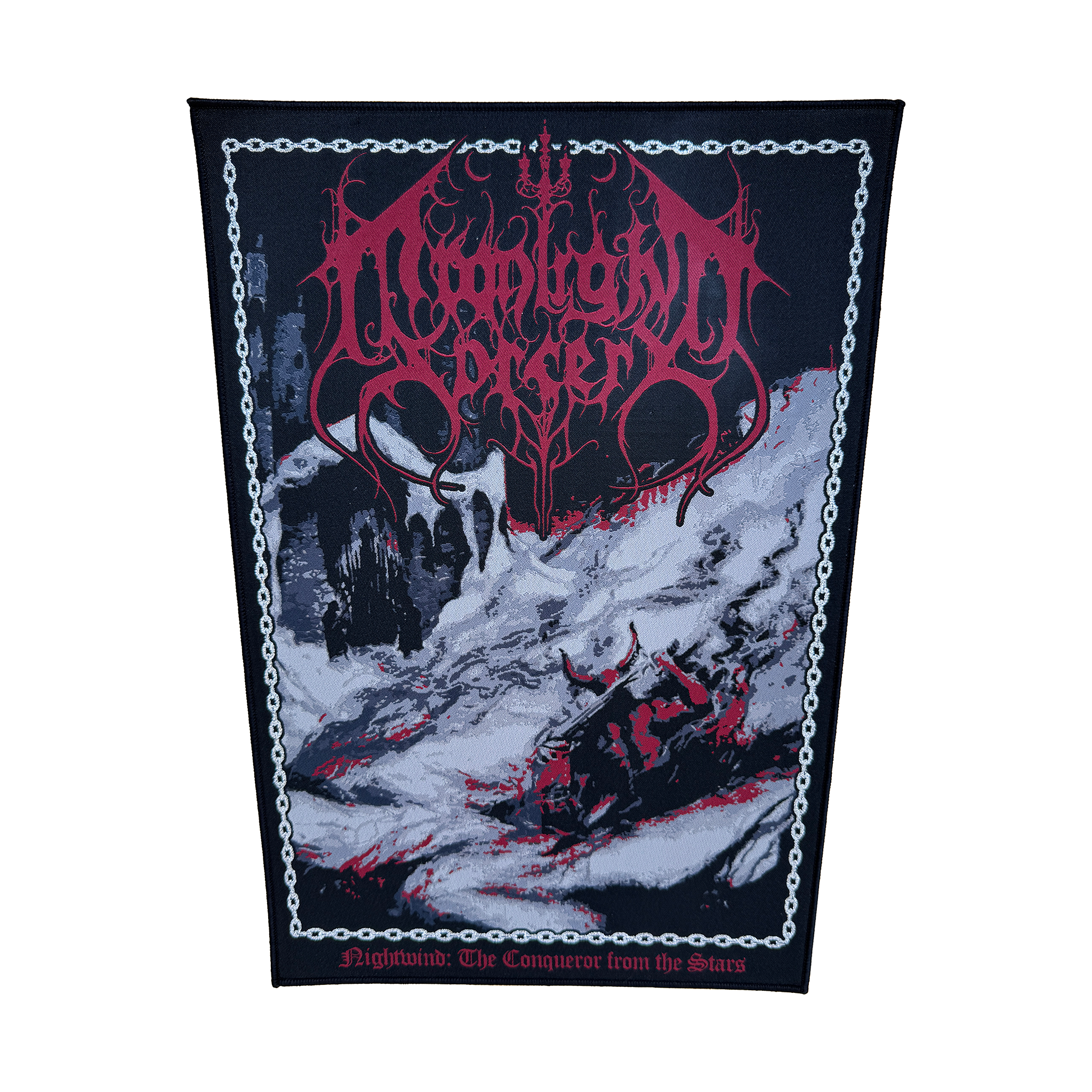 "Nightwind: The Conqueror from the Stars" – Temporal Dimensions Patches