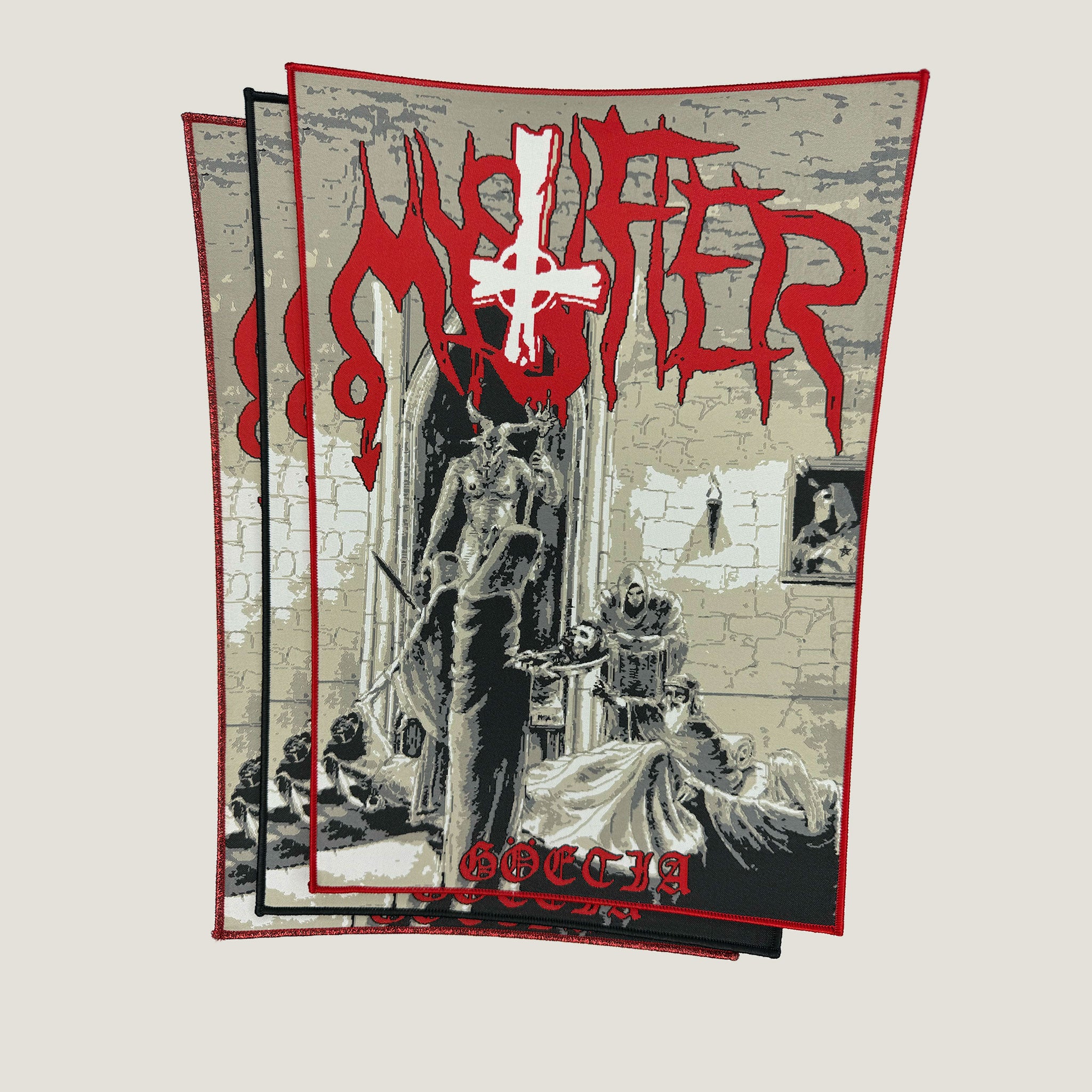 "Göetia" Backpatch – Temporal Dimensions Patches
