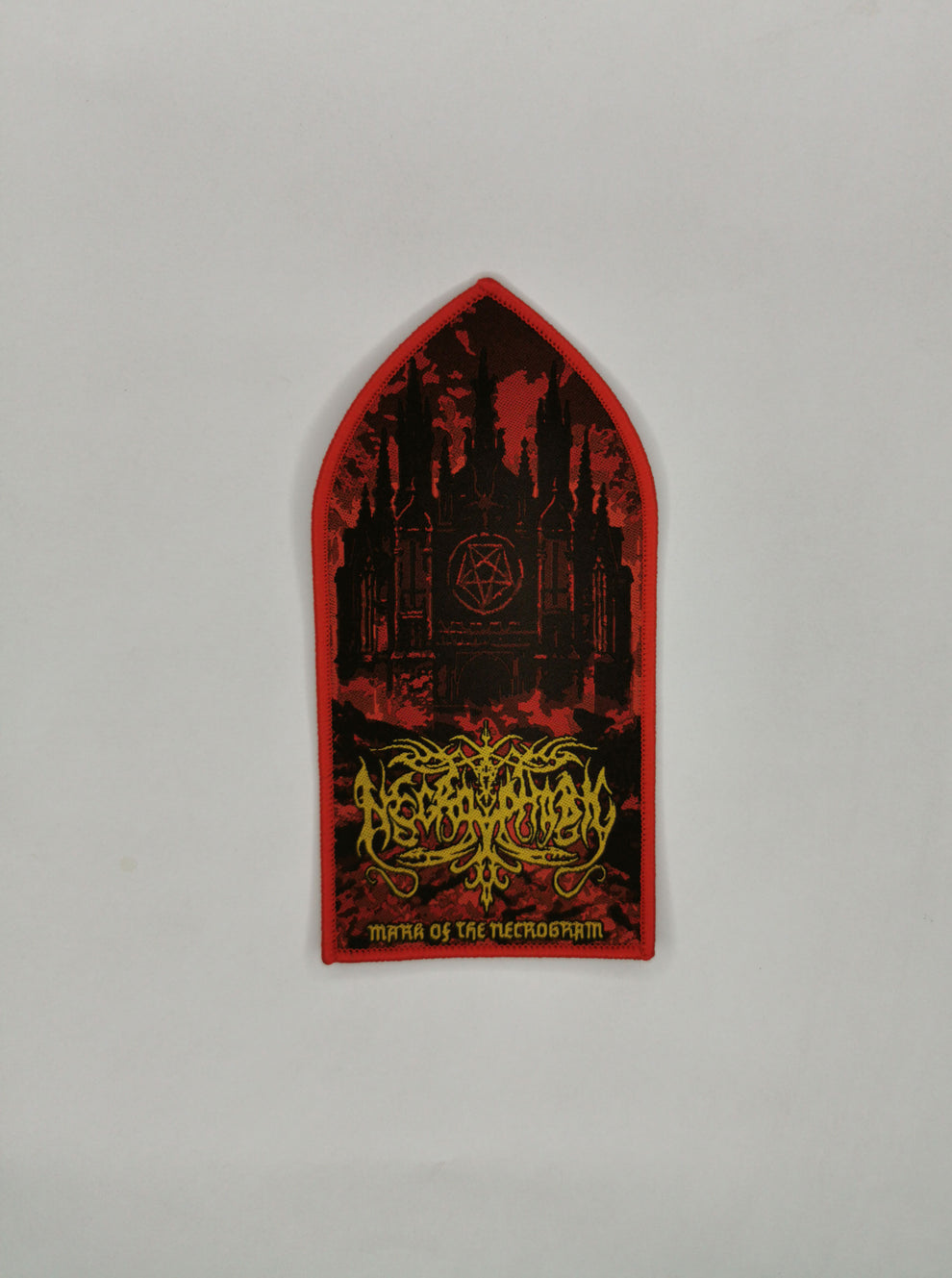"Mark of the Necrogram" – Temporal Dimensions Patches