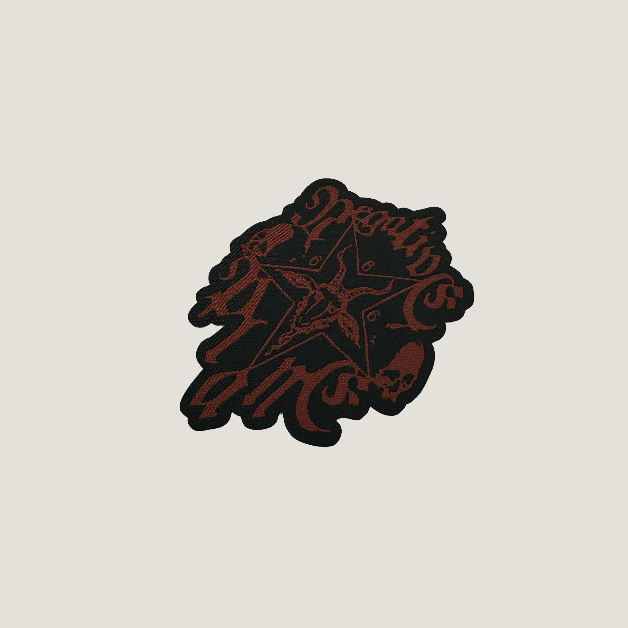 "Band Logo" – Temporal Dimensions Patches