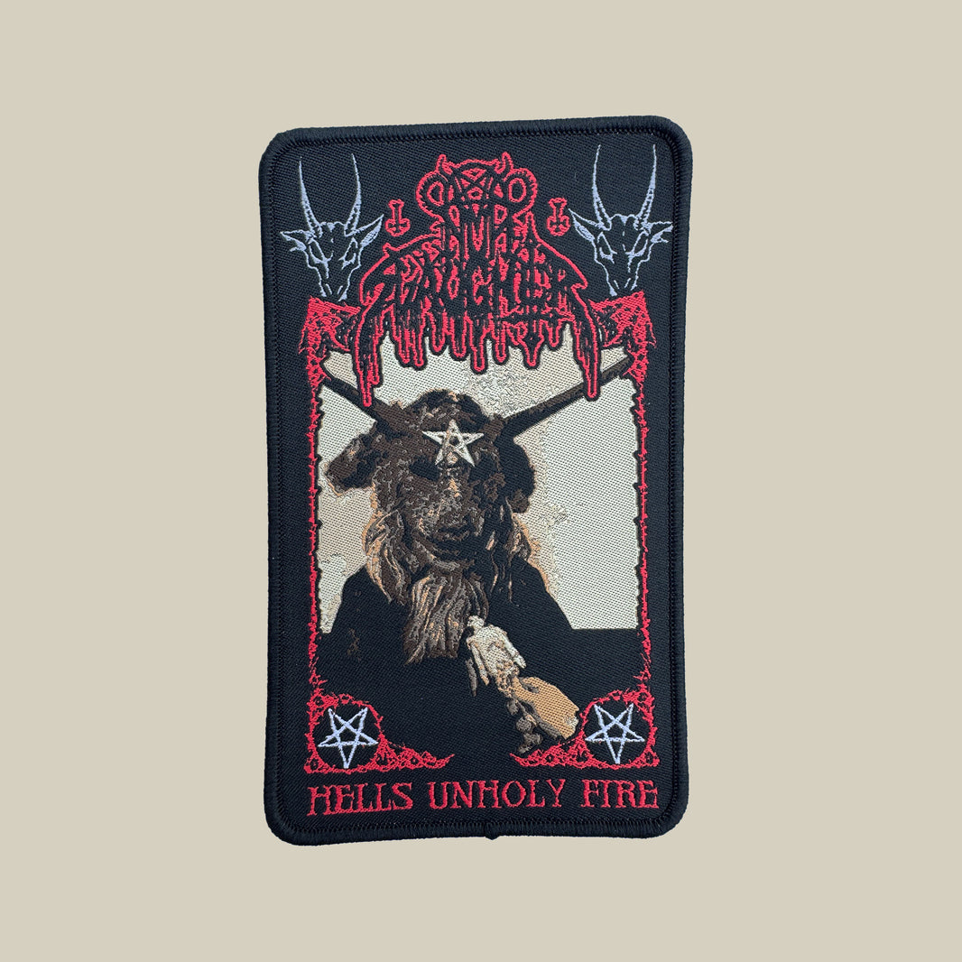 Official Band Patches, Backpatches, Pins & Apparel | TDP – Temporal ...