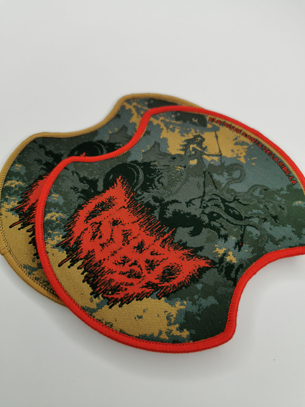 TDP: Extreme Patches - T-Shirt – Temporal Dimensions Patches