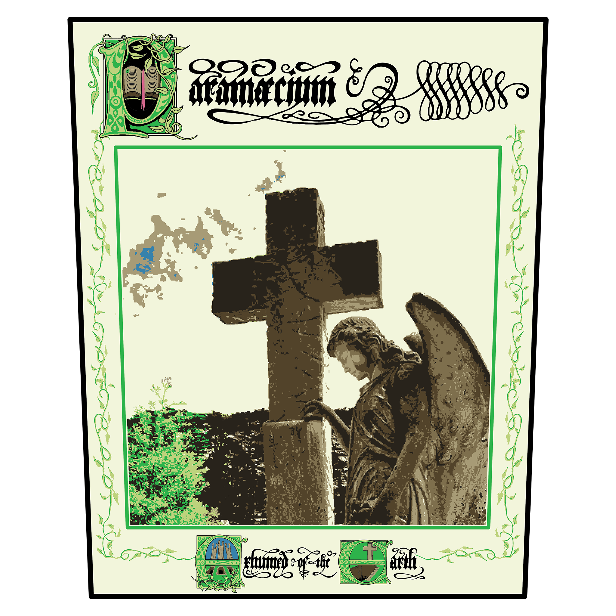 Official Band Patches, Backpatches, Pins & Apparel | TDP – Temporal ...