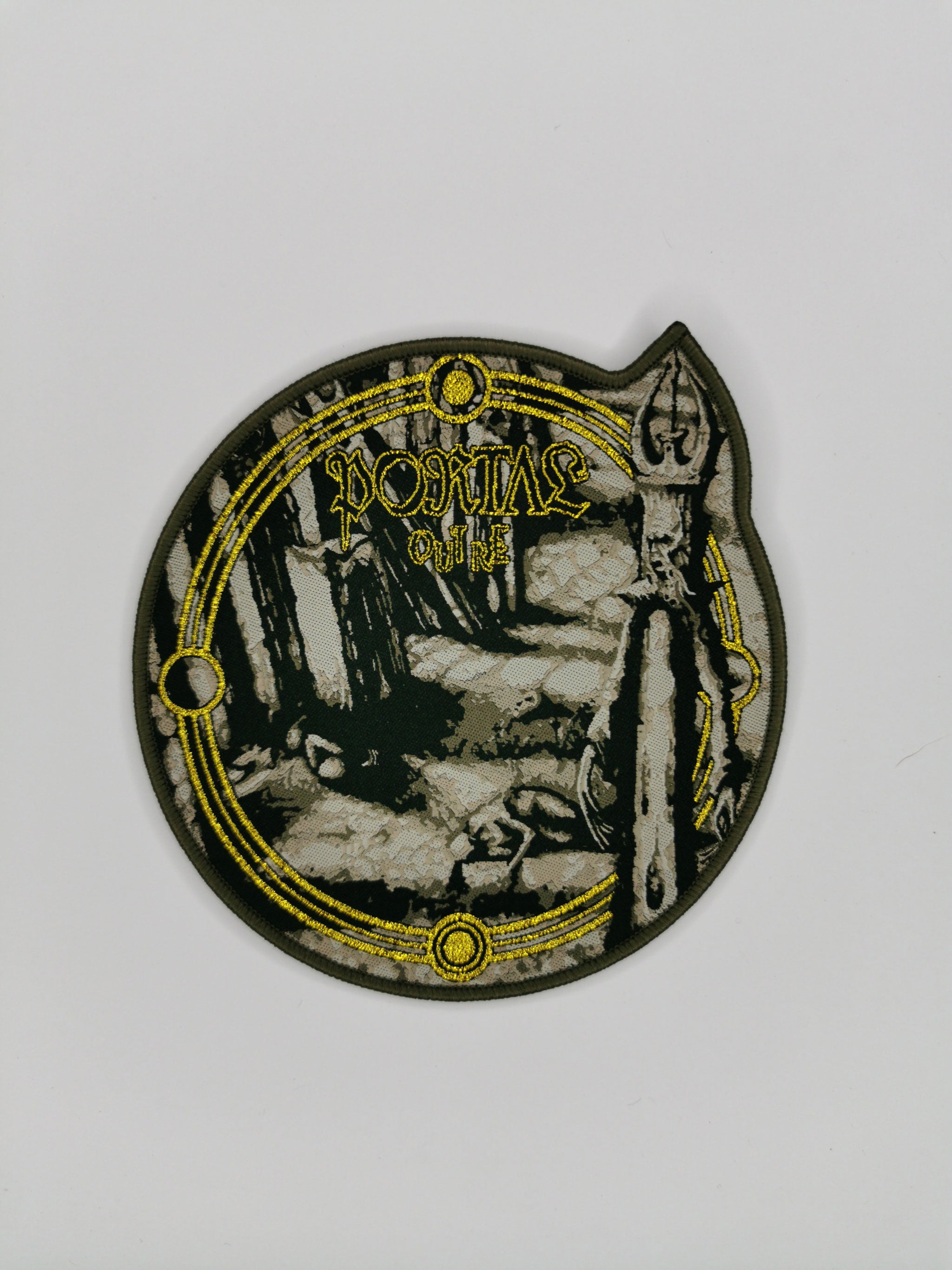 "Outre" – Temporal Dimensions Patches