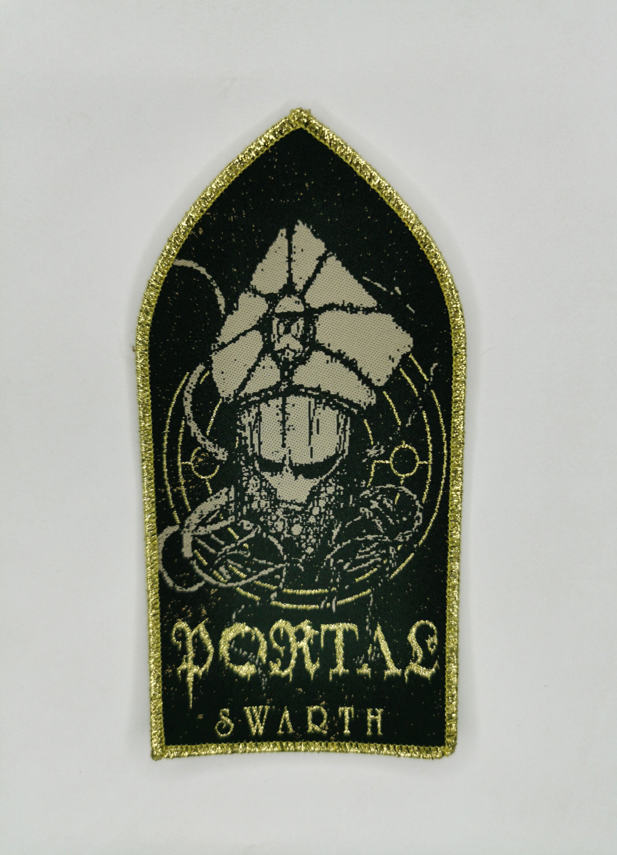 "Swarth" – Temporal Dimensions Patches