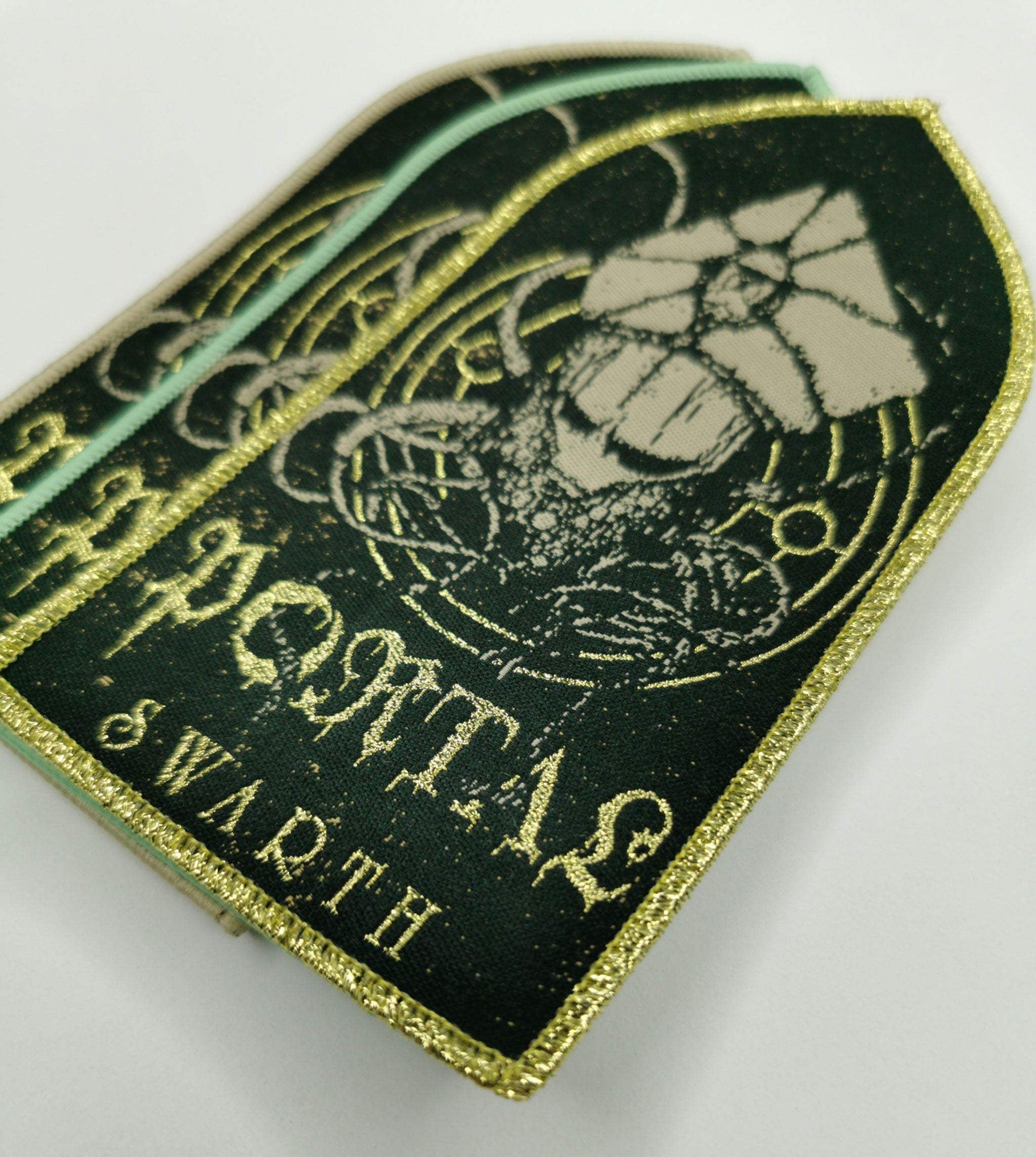 "Swarth" – Temporal Dimensions Patches