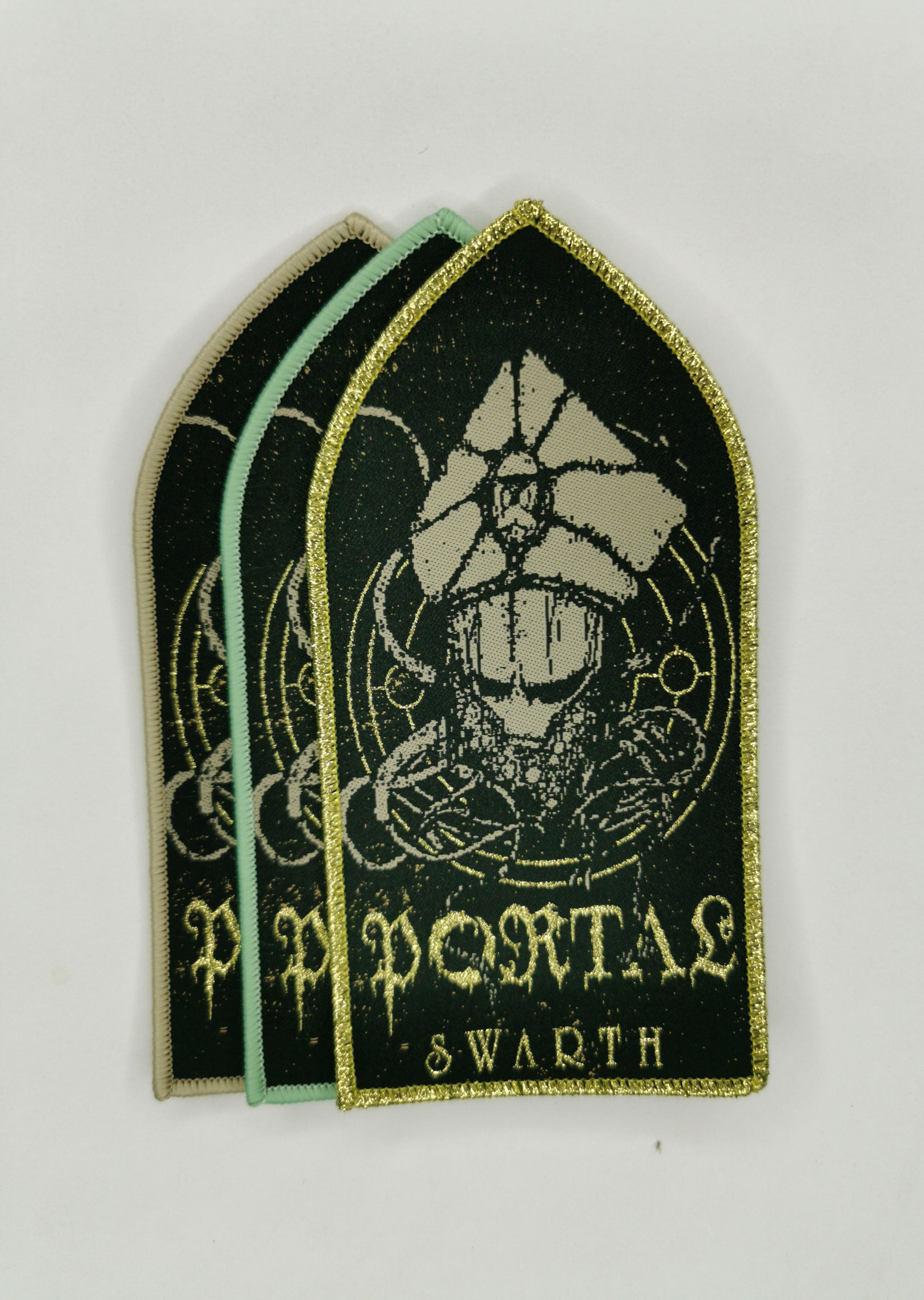 "Swarth" – Temporal Dimensions Patches