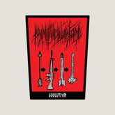 Woven Metal Patches & Enamel Pins | Temporal Dimensions Patches