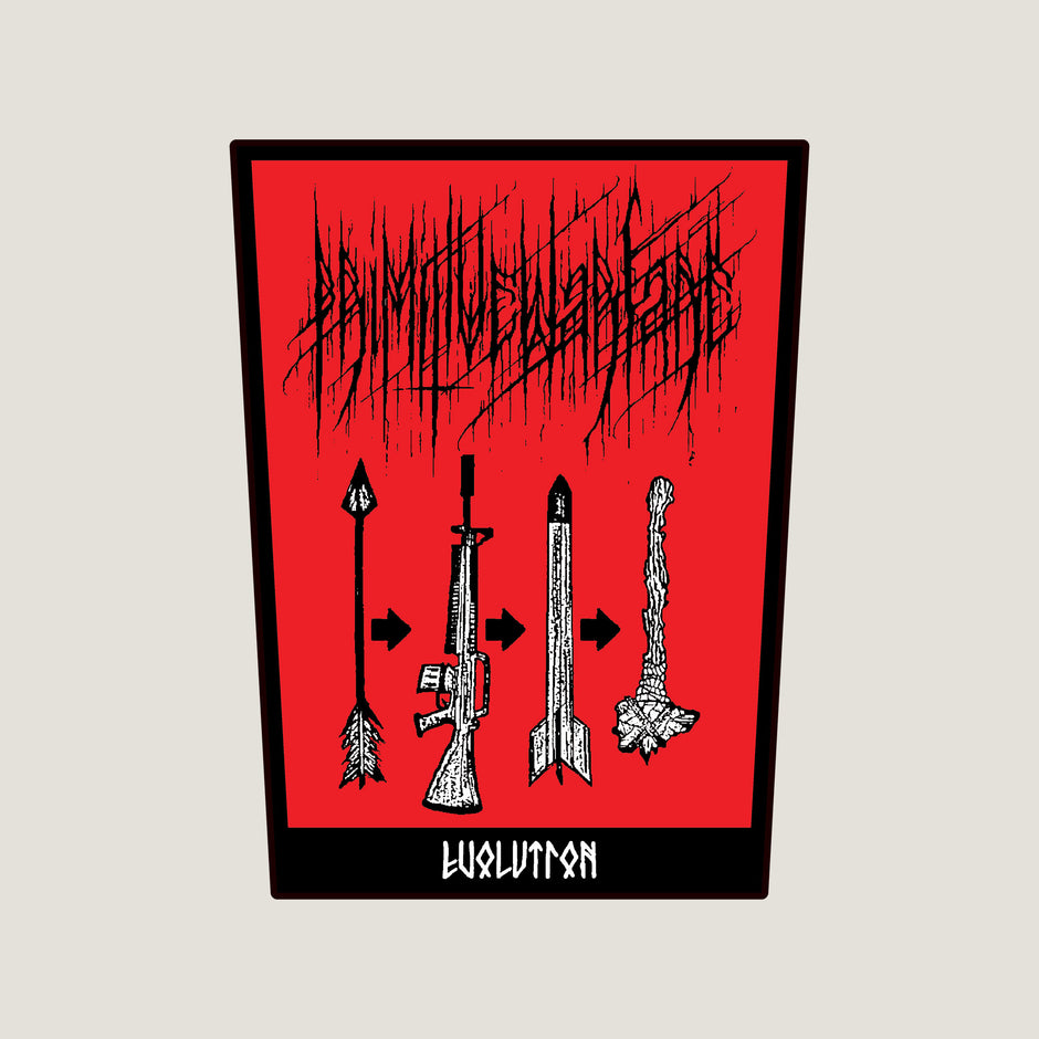 Woven Metal Patches & Enamel Pins | Temporal Dimensions Patches