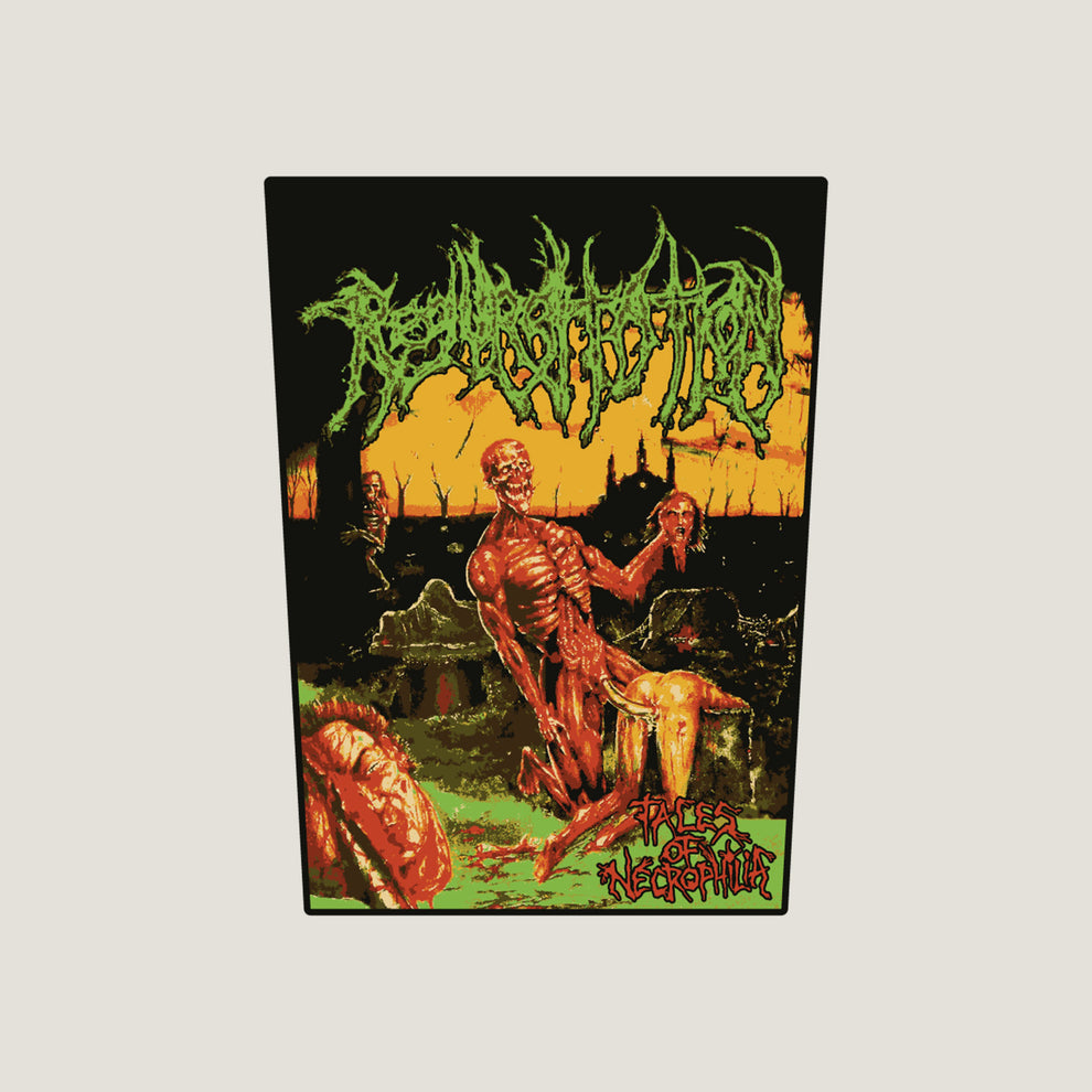 "Tales of Necrophilia" (Backpatch) – Temporal Dimensions Patches