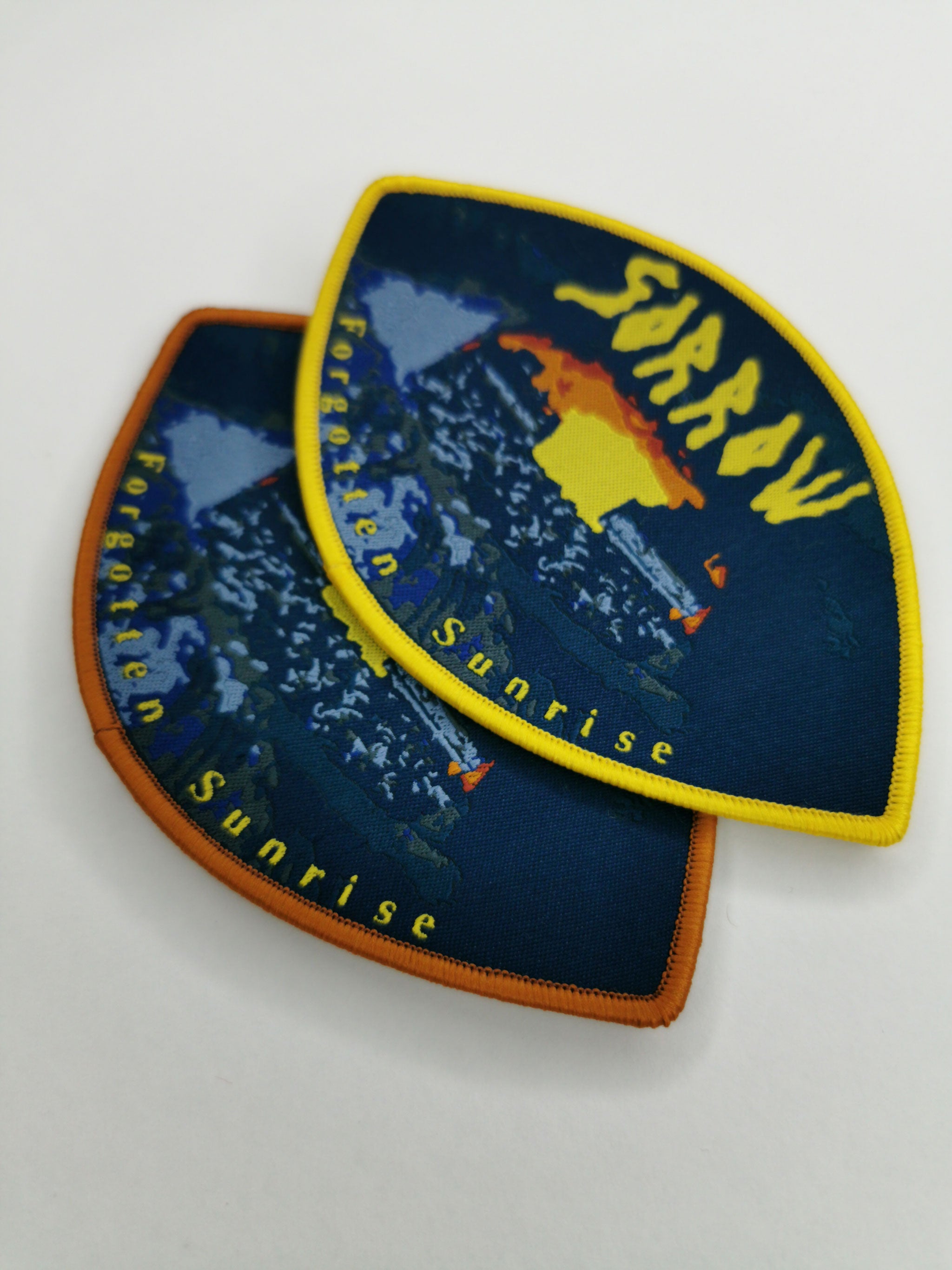 "Forgotten Sunrise" – Temporal Dimensions Patches