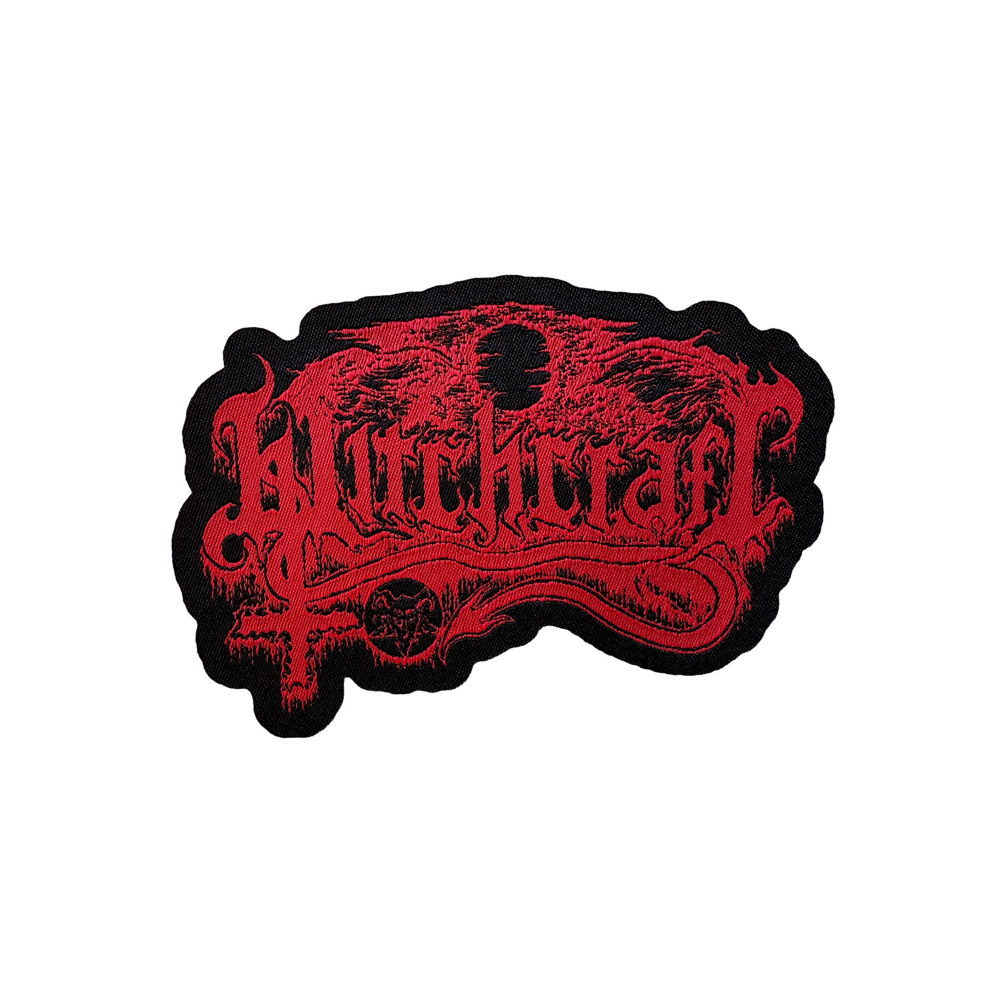 "Band Logo" – Temporal Dimensions Patches