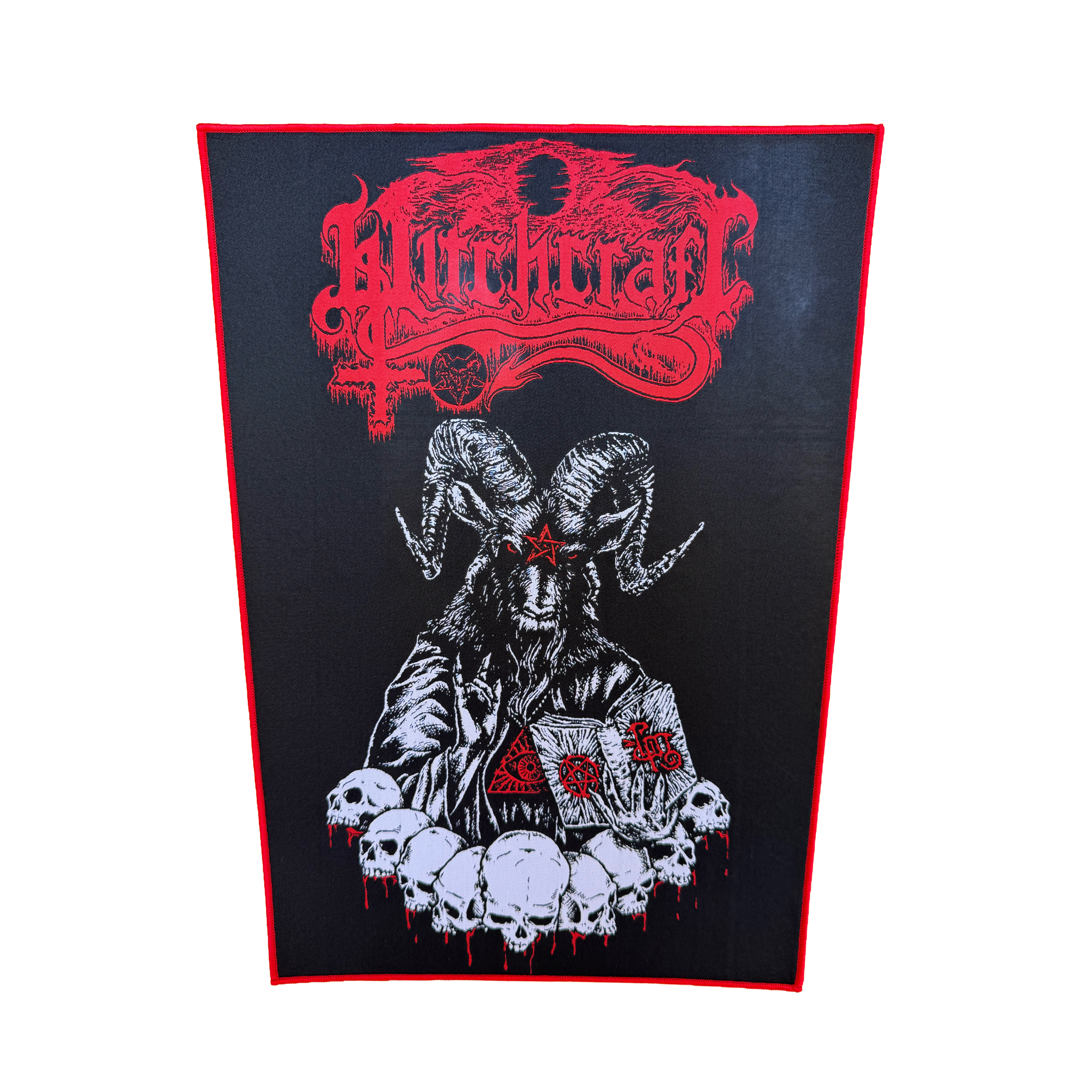 "Goat" – Temporal Dimensions Patches