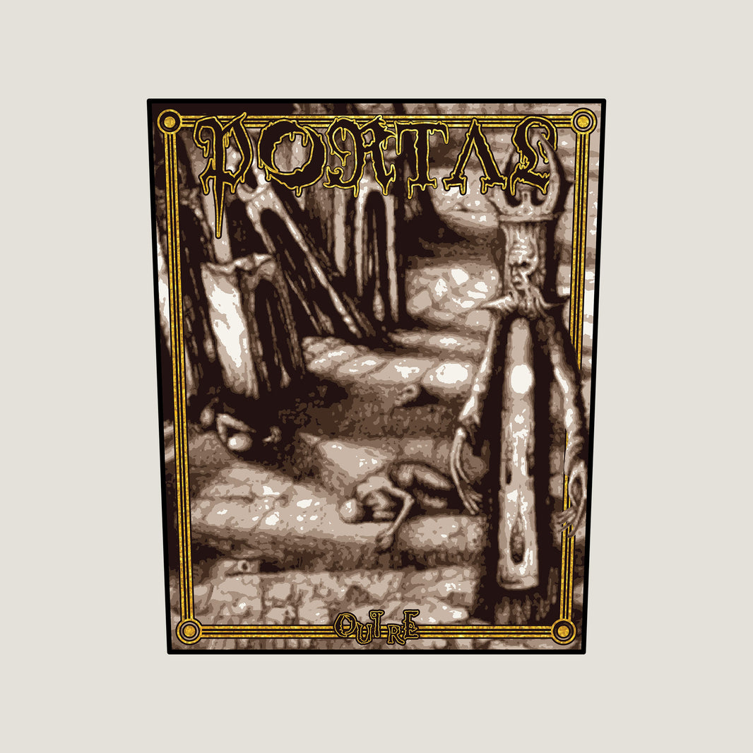 Woven Metal Patches & Enamel Pins | Temporal Dimensions Patches