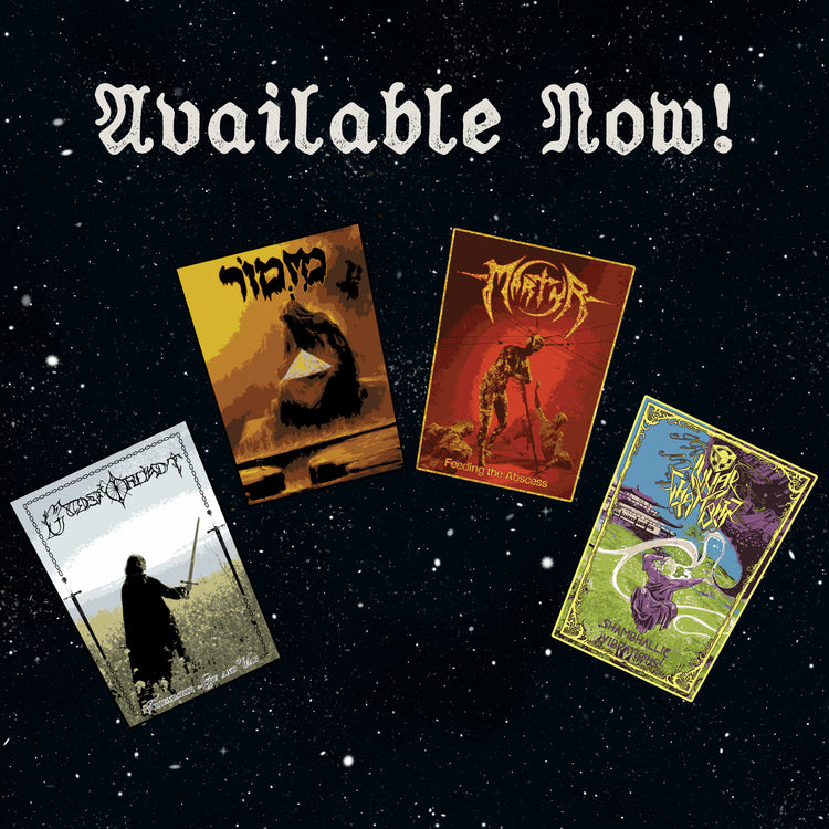 Woven Metal Patches & Enamel Pins | Temporal Dimensions Patches