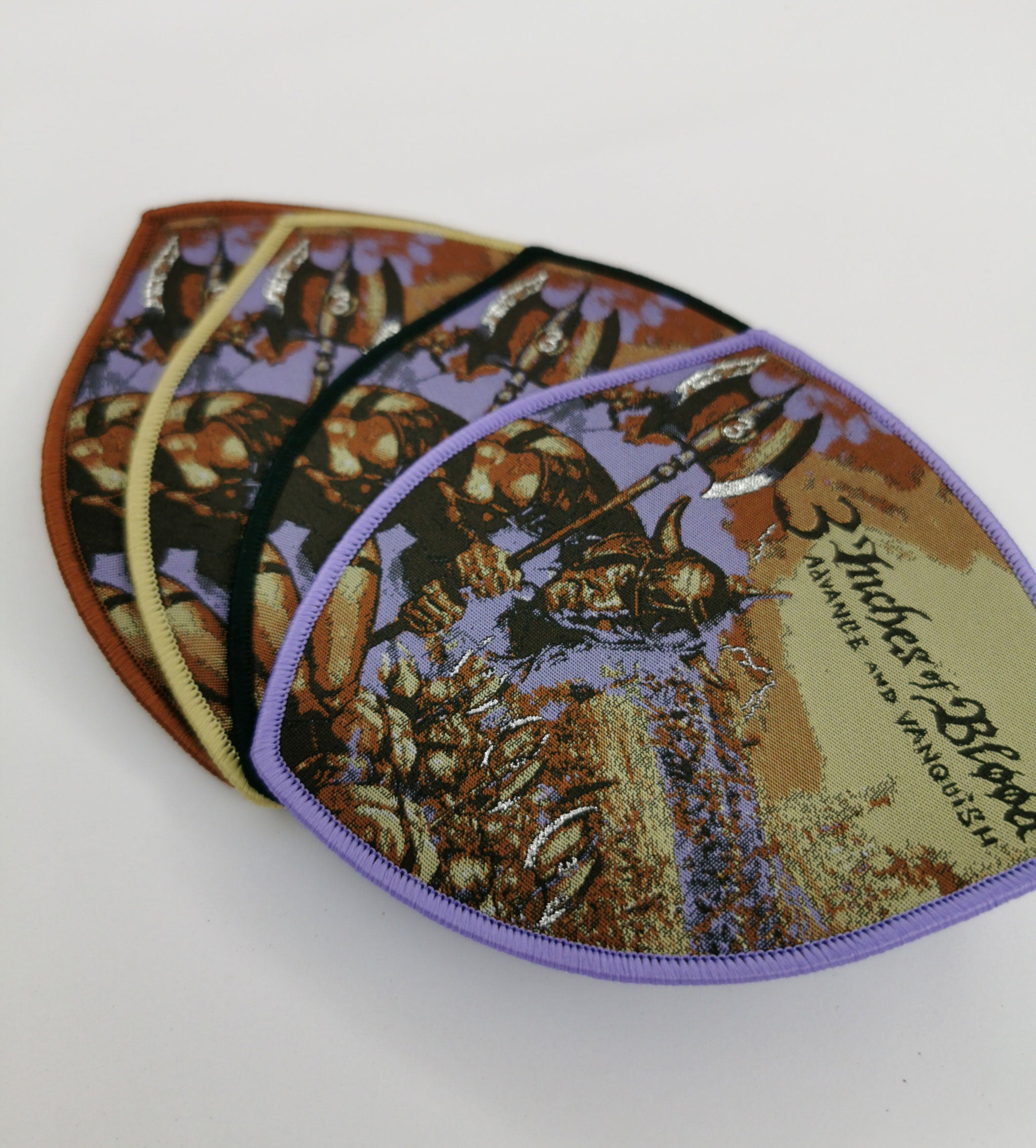 "Advance and Vanquish" – Temporal Dimensions Patches