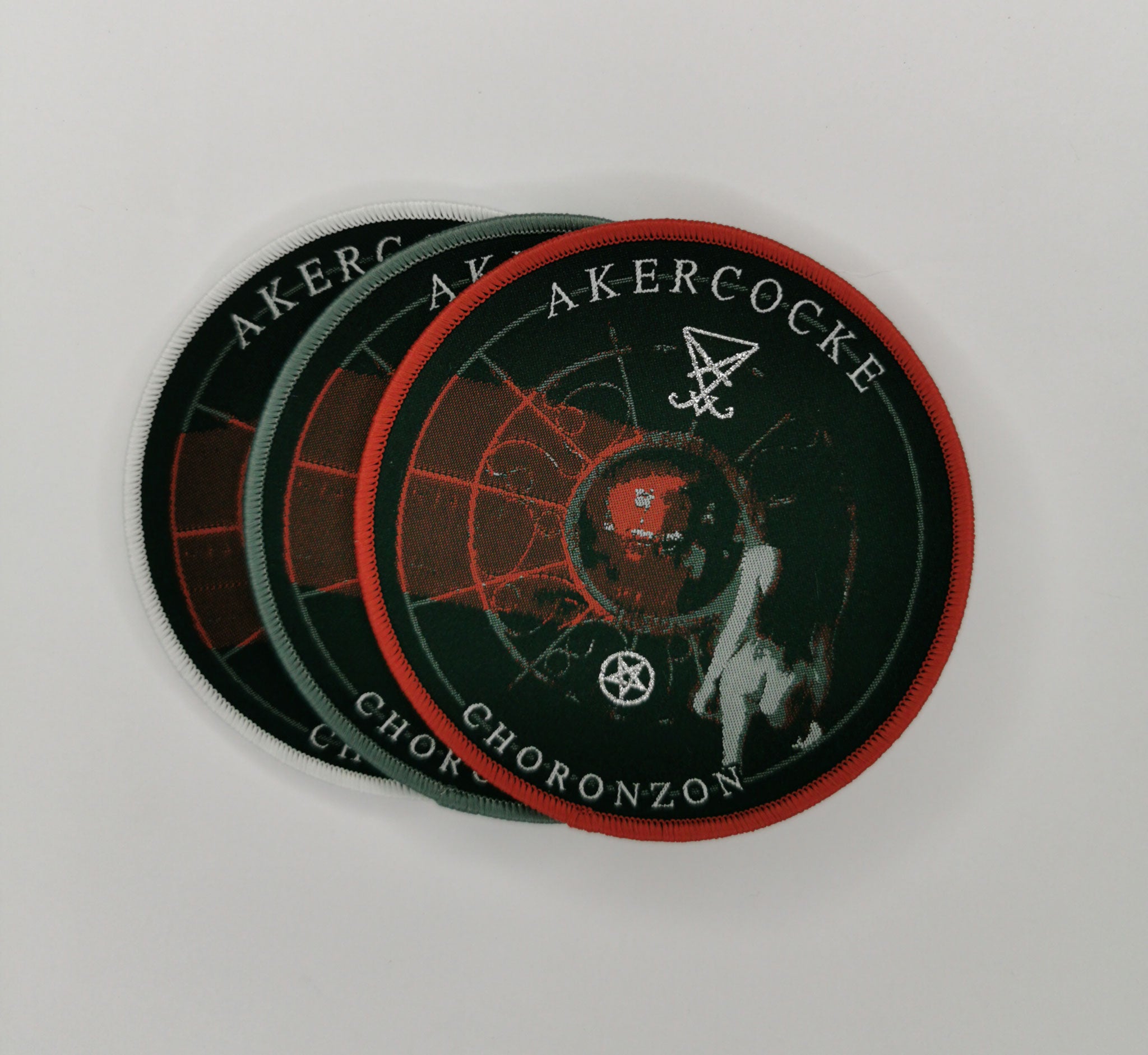 "Choronzon" – Temporal Dimensions Patches