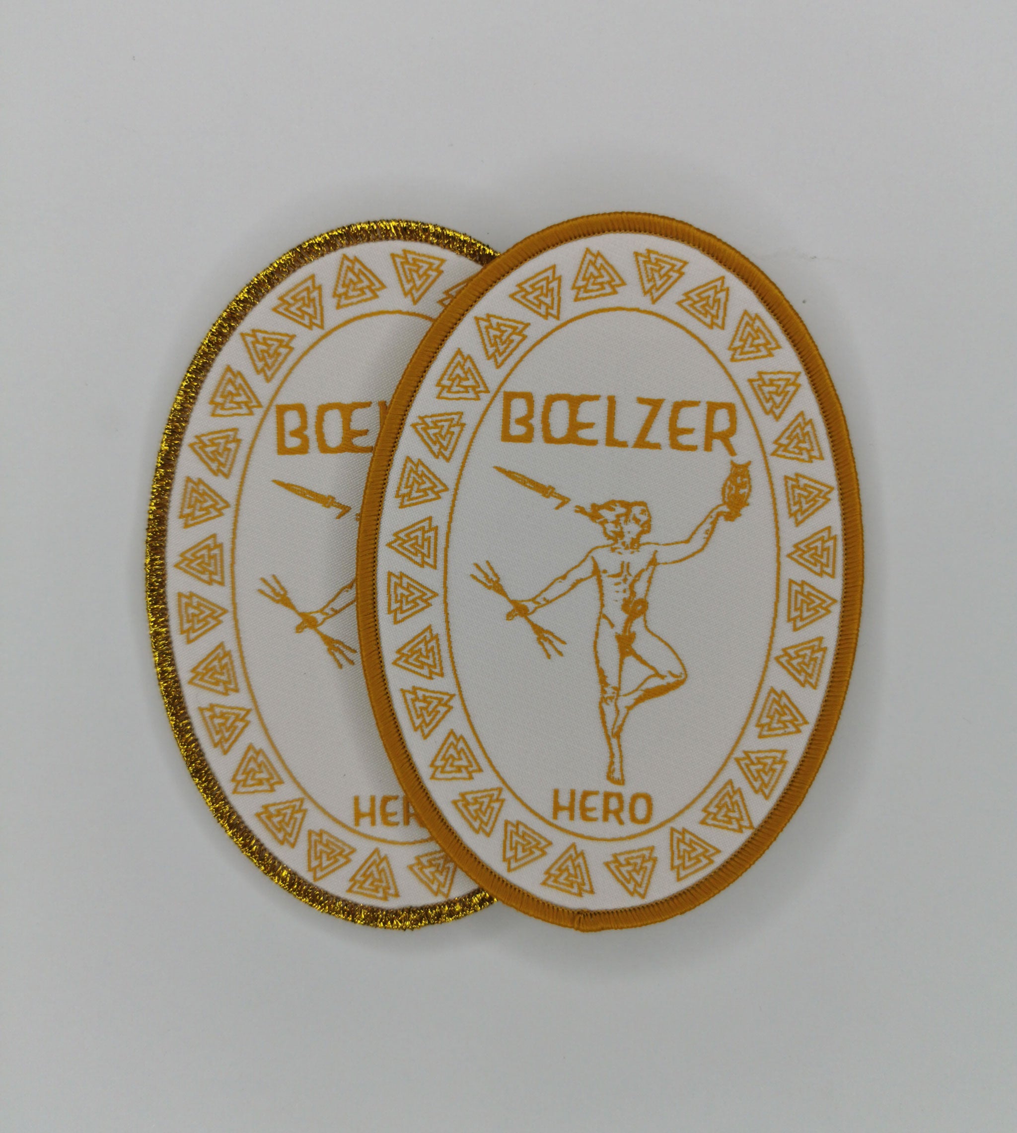 Bölzer - "Hero" - Woven Patch – Temporal Dimensions Patches