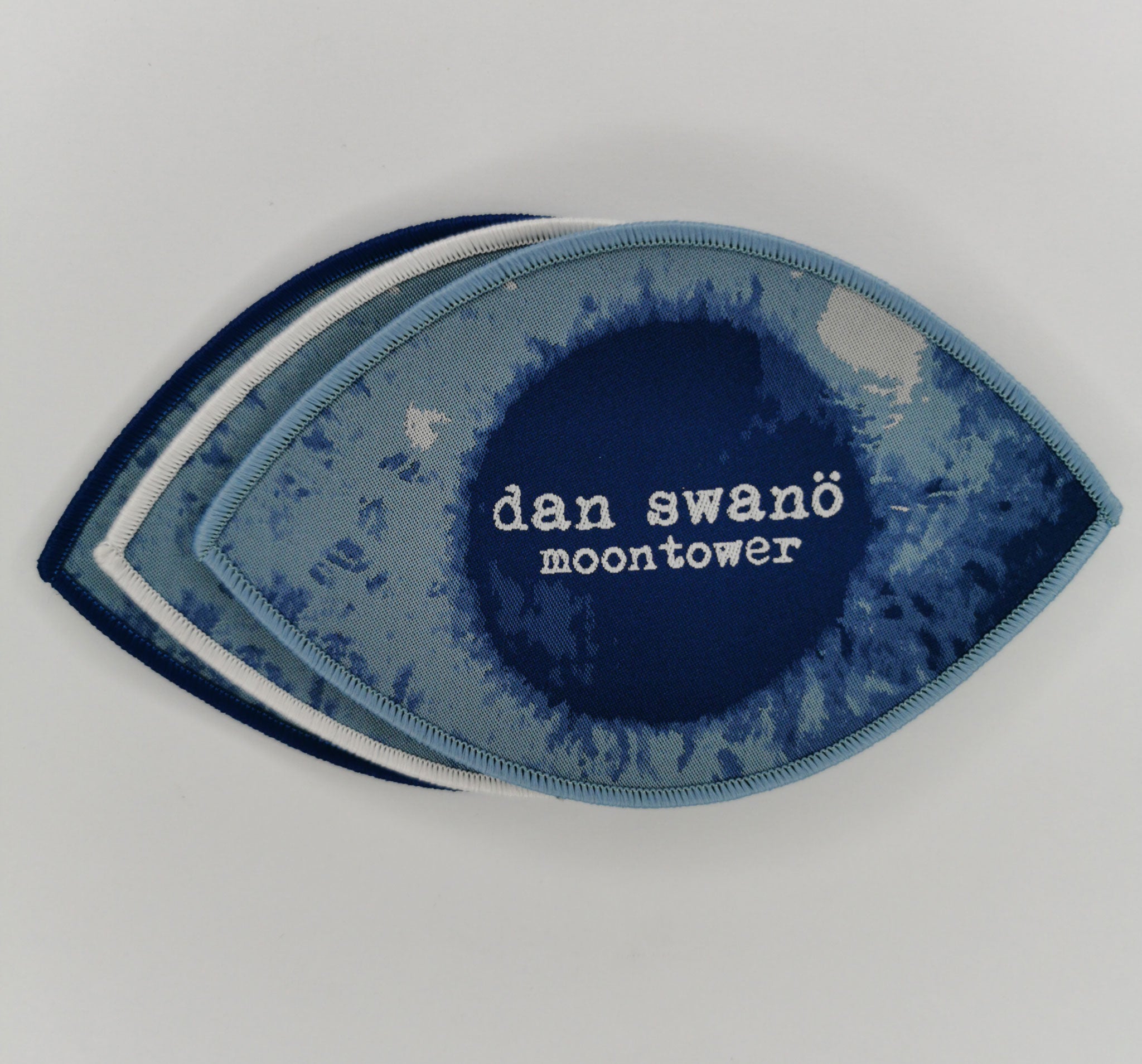 Dan Swanö - "Moontower" - Woven Patch – Temporal Dimensions Patches