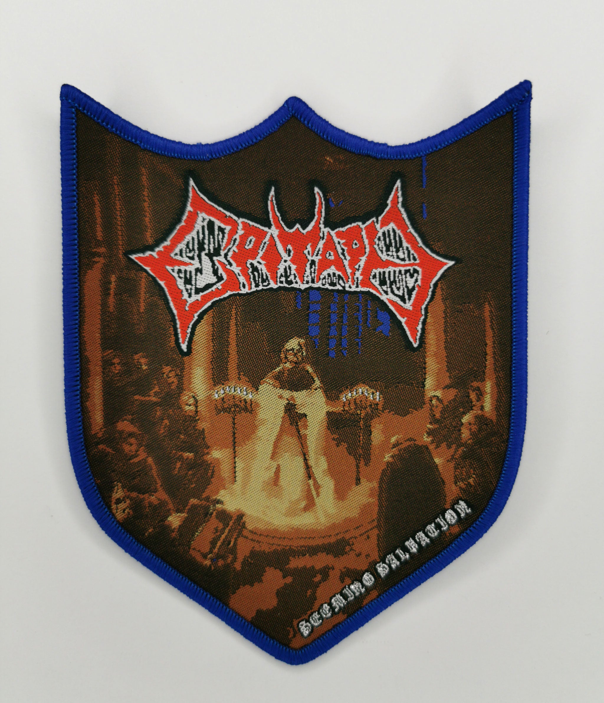 Epitaph - "Seeming Salvation" - Woven Patch – Temporal Dimensions Patches