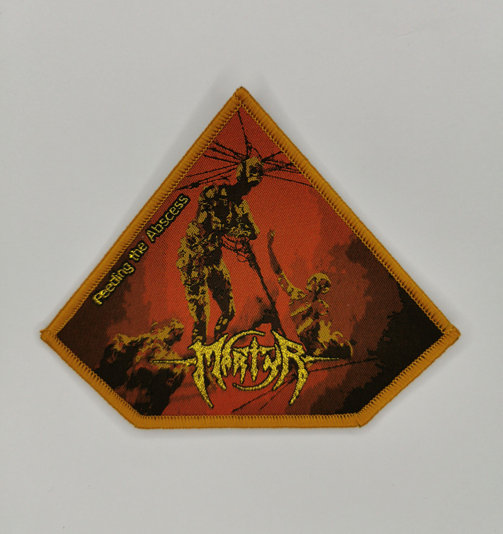 Martyr - "Feeding the Abscess" - Woven Patch – Temporal Dimensions Patches