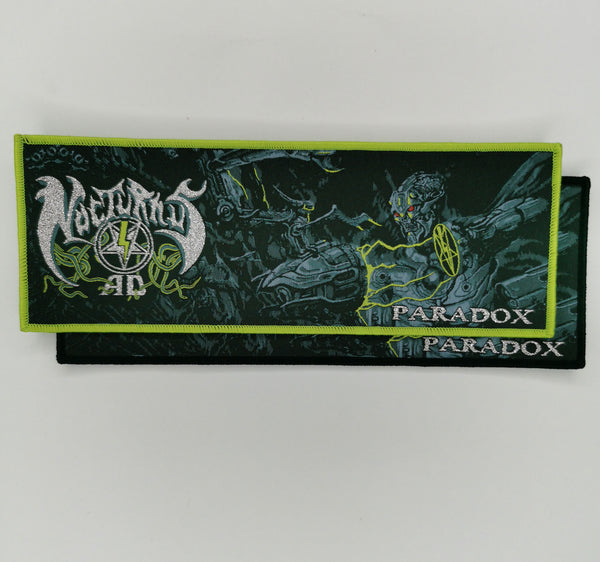 Nocturnus AD - "Paradox" - Woven Patch – Temporal Dimensions Patches