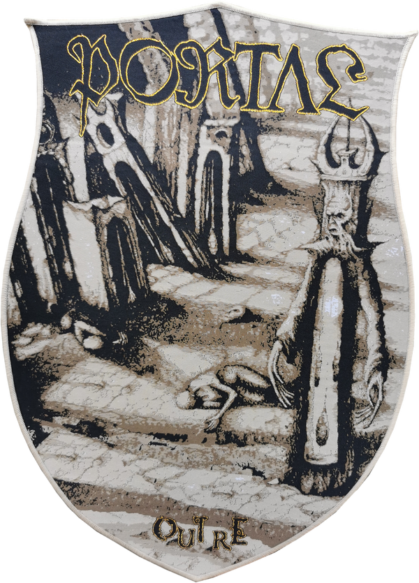 "Outre" (Backpatch) – Temporal Dimensions Patches