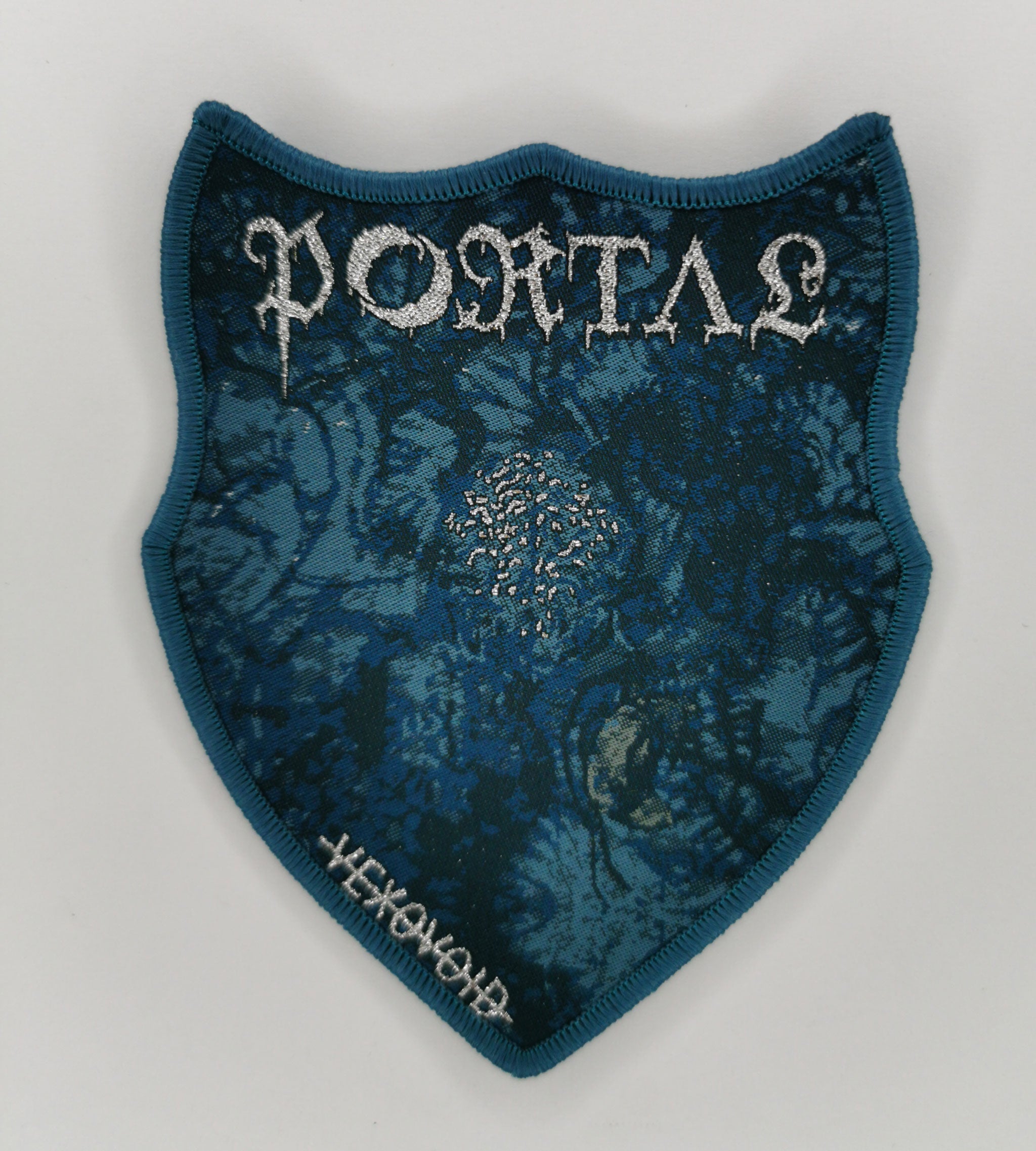 Portal - "Vexovoid" - Woven Patch – Temporal Dimensions Patches