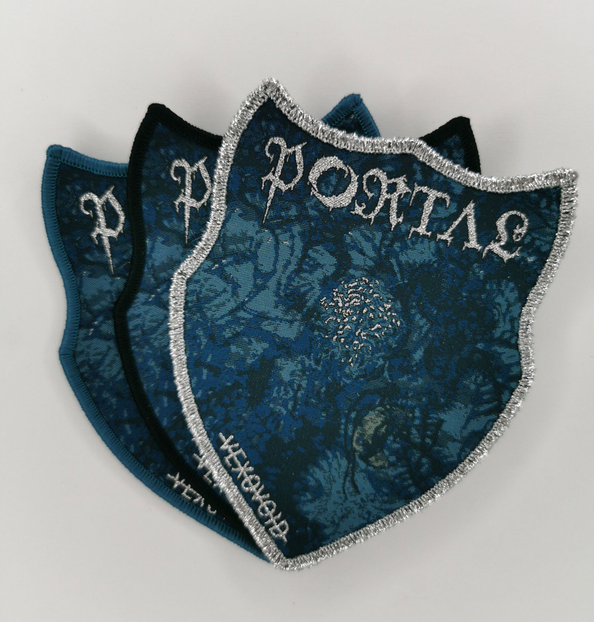 Portal - "Vexovoid" - Woven Patch – Temporal Dimensions Patches