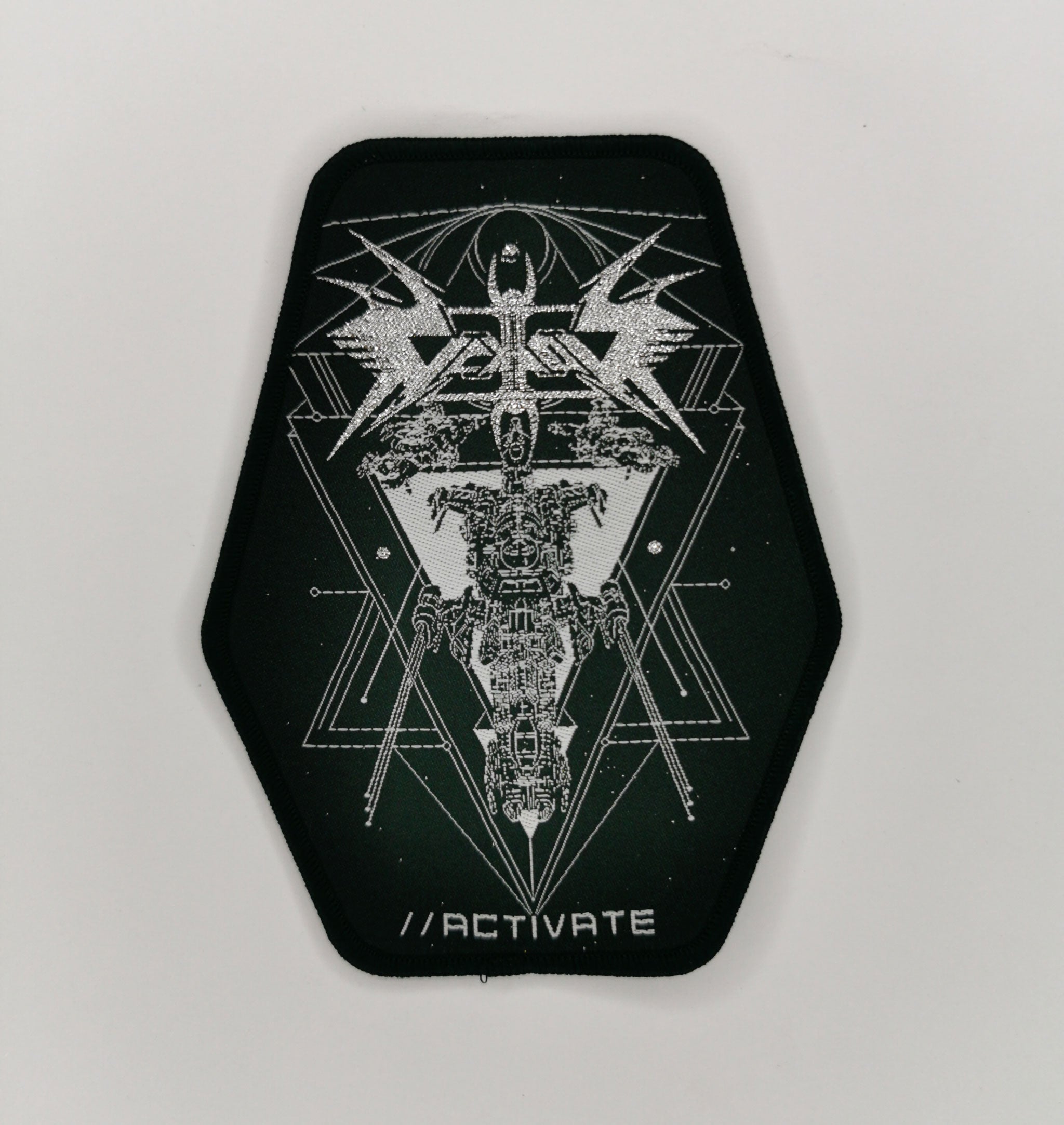 Vektor - "Activate" - Woven Patch – Temporal Dimensions Patches